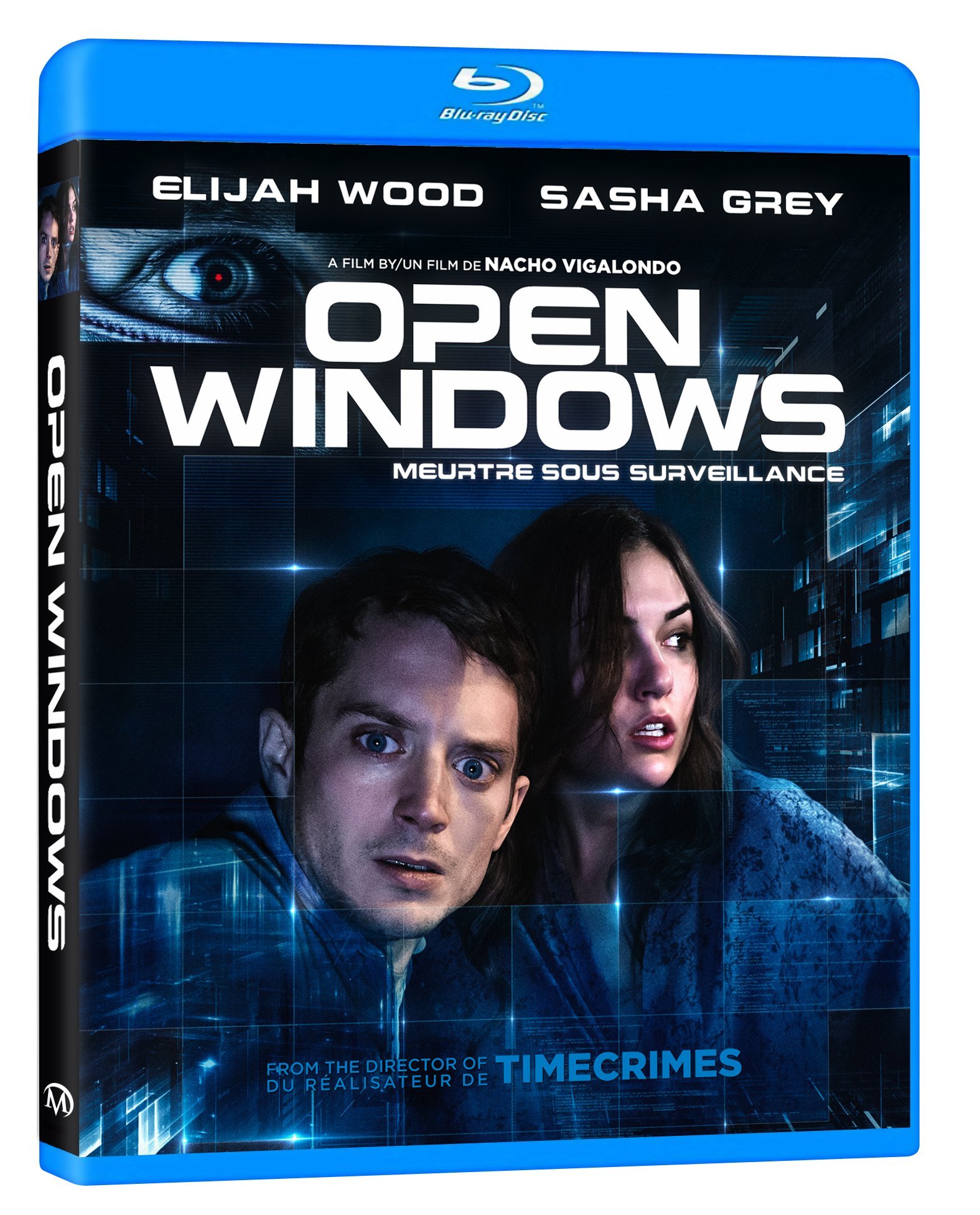 Amazon.com: Open Windows [Blu-ray] : Elijah Wood, Sasha Grey, Neil ...