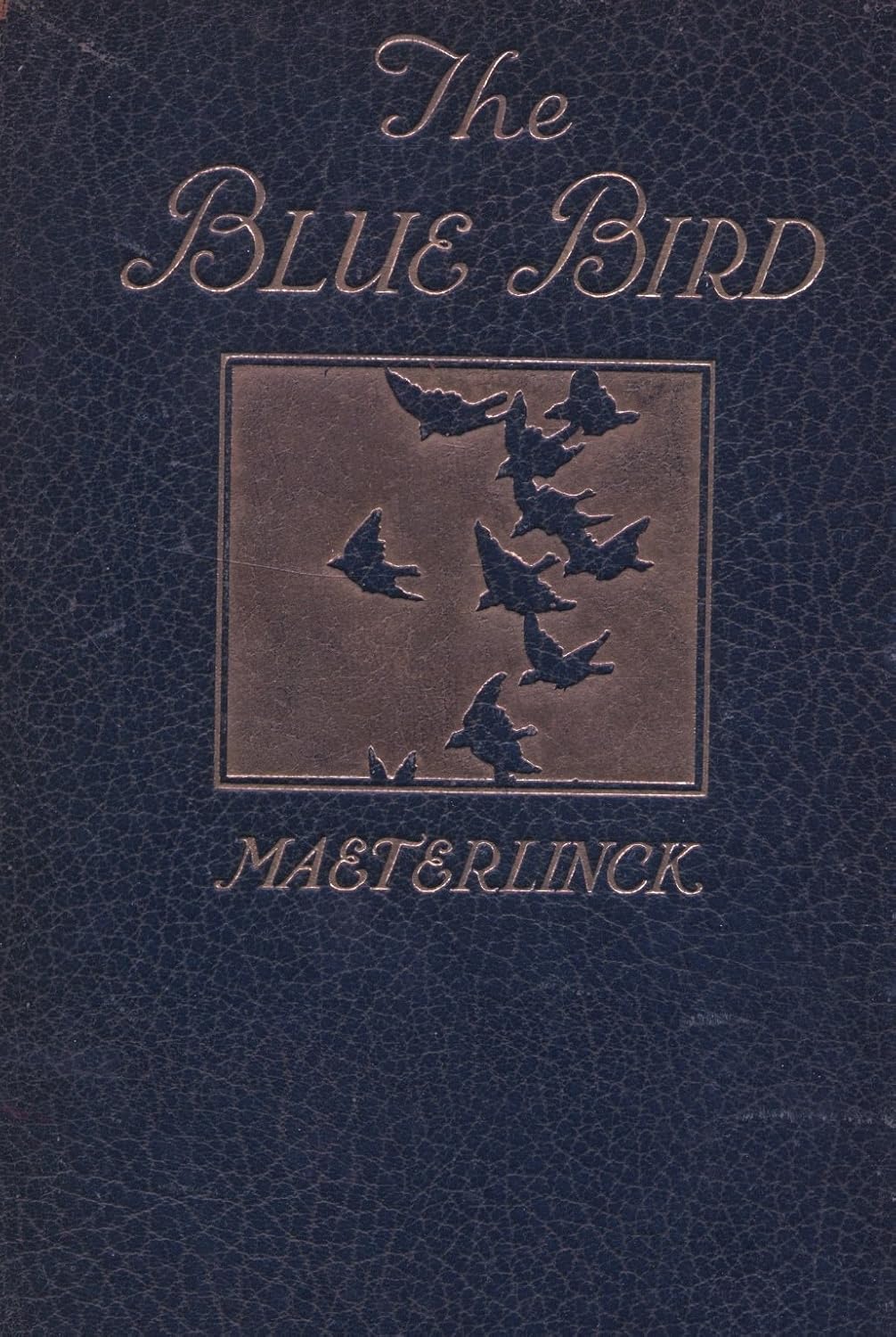 The Blue Bird : A Fairy Play in Six Acts: Maurice Maeterlinck, F ...
