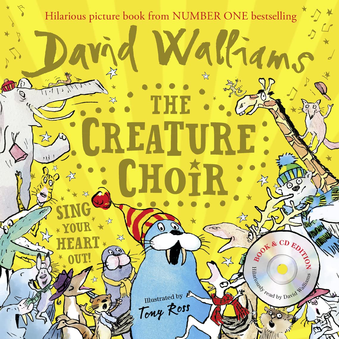 Amazon.com: The Creature Choir: Sing your heart out with this book & CD ...