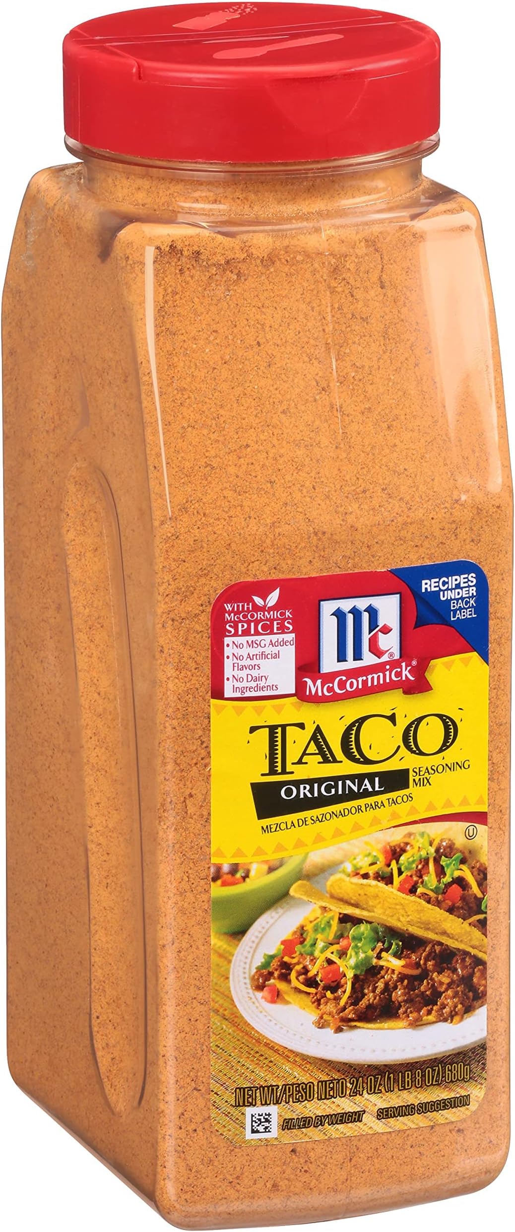 Amazon.com : McCormick Original Taco Seasoning Mix, 24 oz : Grocery ...