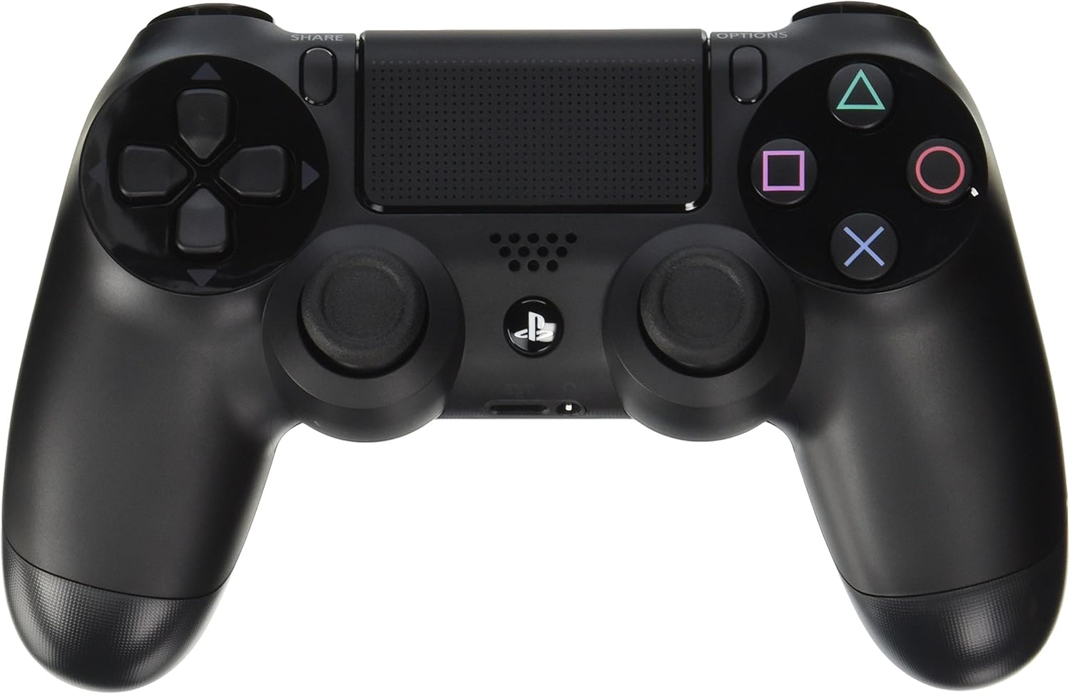 DualShock 4 Wireless Controller for PlayStation 4 - Jet Black : Buy ...
