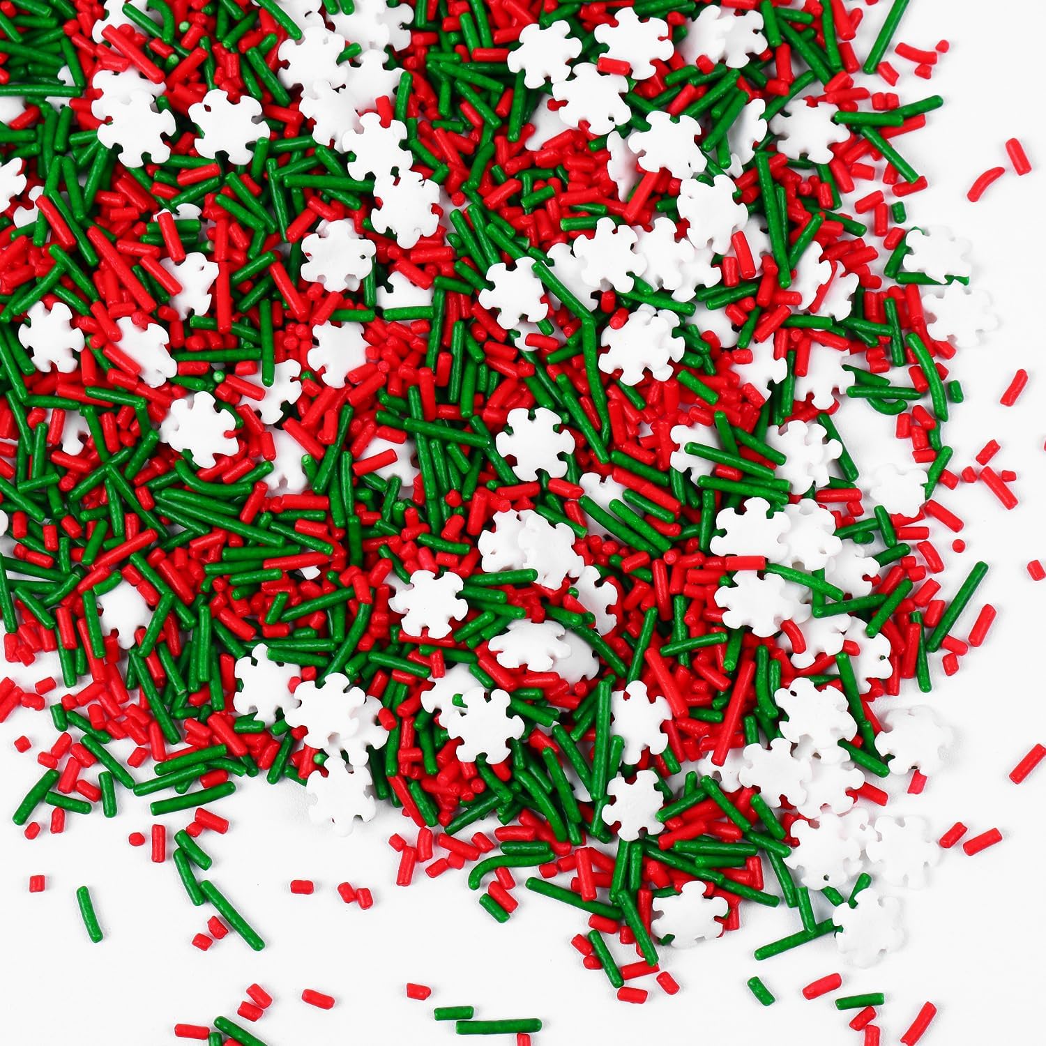 Amazon.com: Christmas Sprinkles for Cake Decorating 4.2 Ounce ...