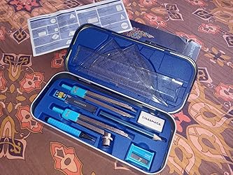 Classmate Archimedes Geometry Box | Long-Lasting Die-Cast Instruments ...