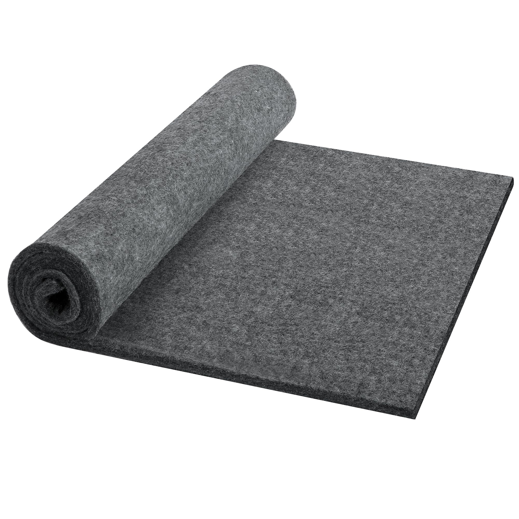 Nkiy Quen 1 Pack Felt Multi-Purpose Insulation Blanket-8Ft x 1.3Ft x 0 ...