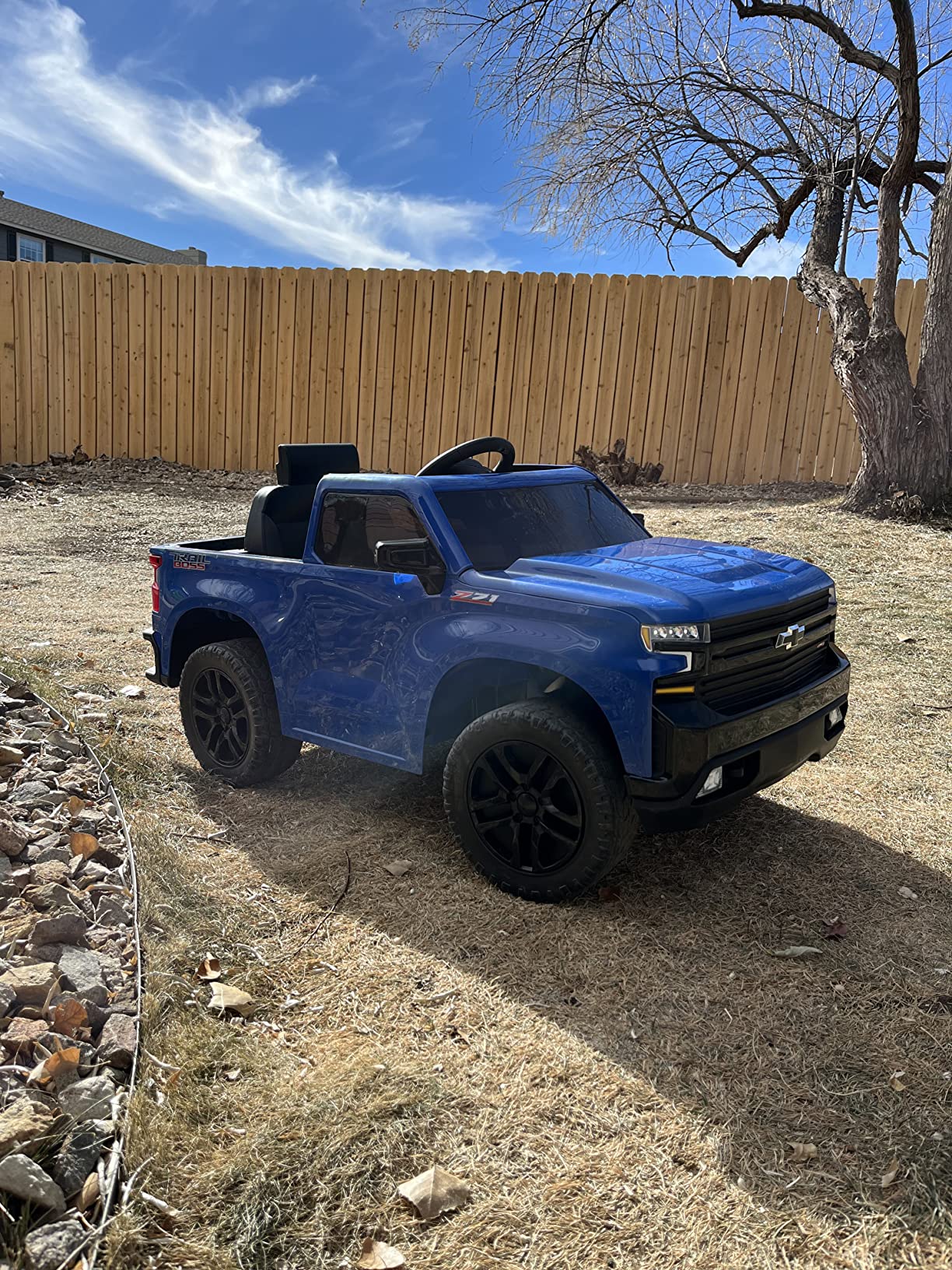 $13/mo - Finance 12V Chevy Silverado Ride On Truck with HIGH Speed Mode ...