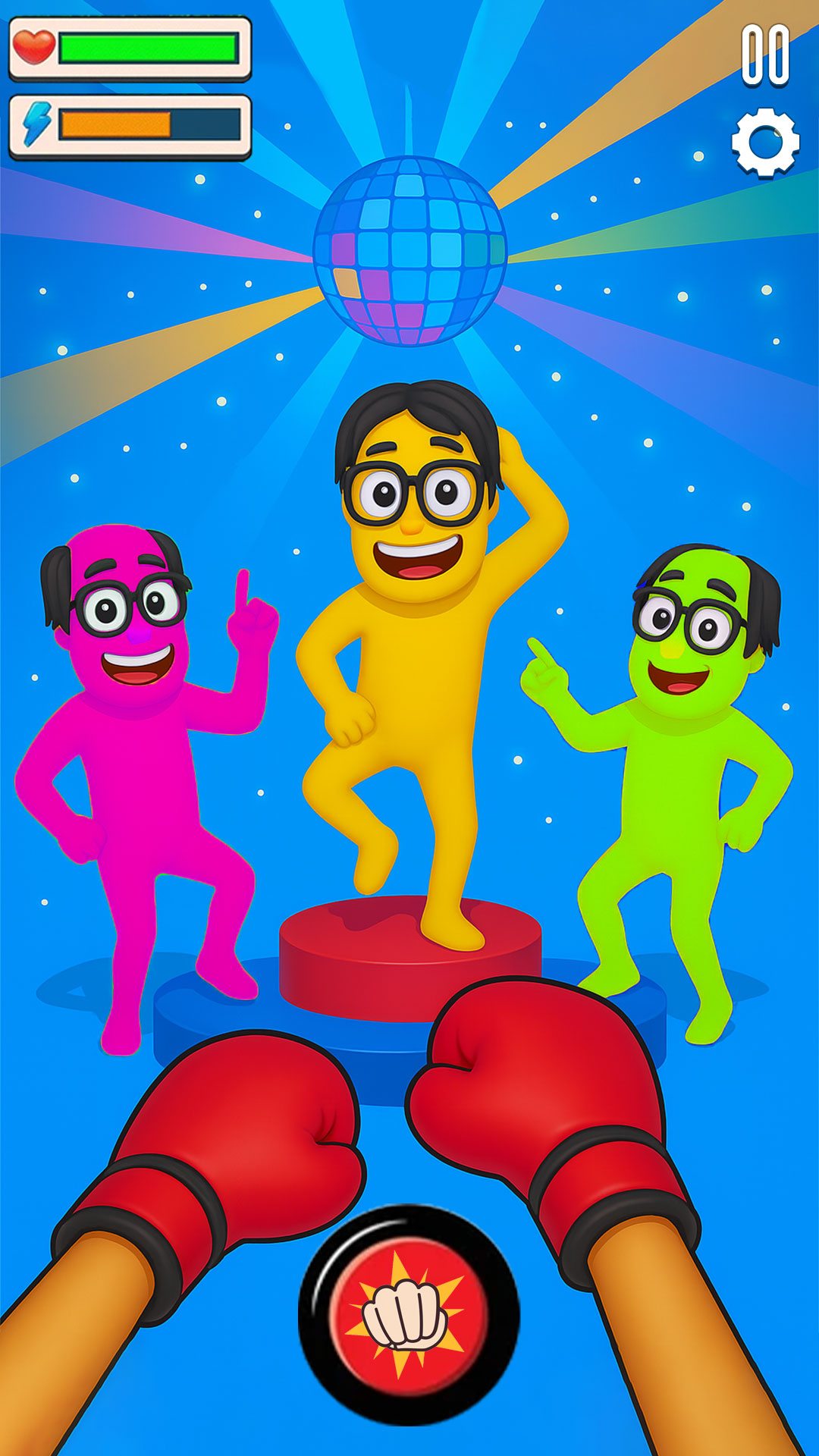 Annoying Angry Punch Fight Game: Crazy Devil Uncle Knock 3D - App on ...