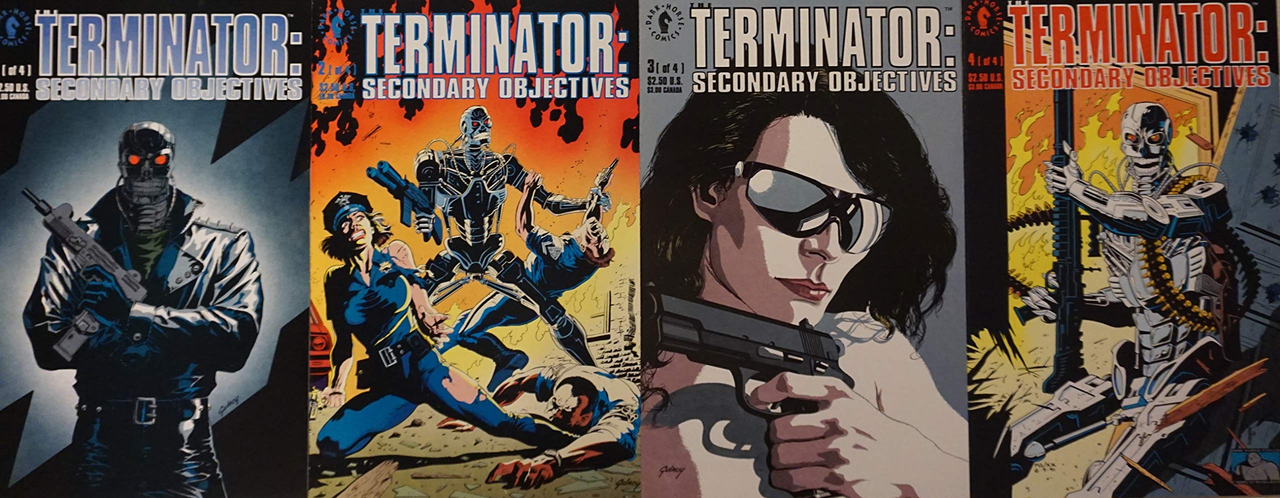 THE TERMINATOR SECONDARY OBJECTIVES 1 - 4: Various: Amazon.com: Books