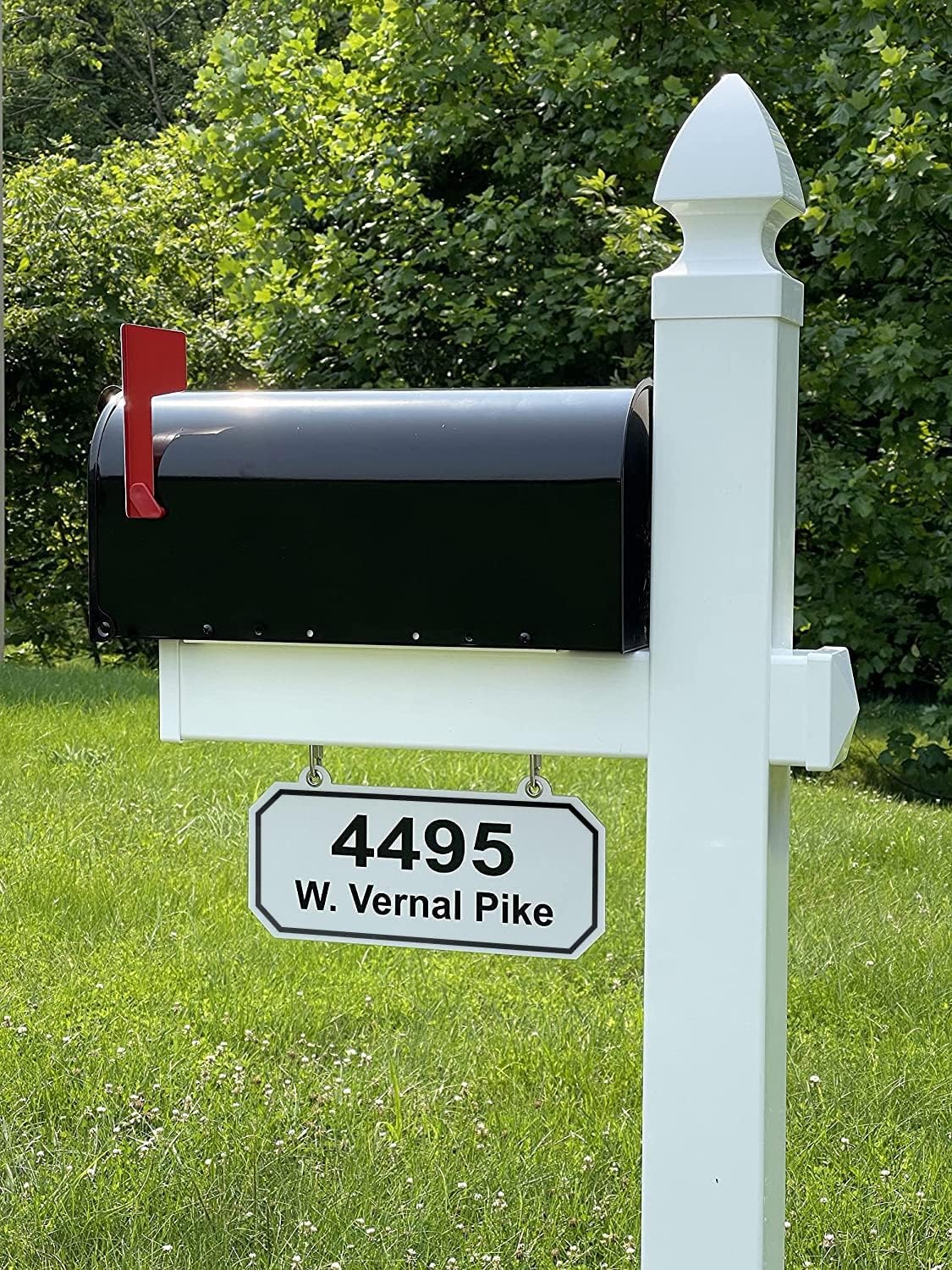 Amazon.com : 4Ever Products The Homestead Mailbox with Post Included ...