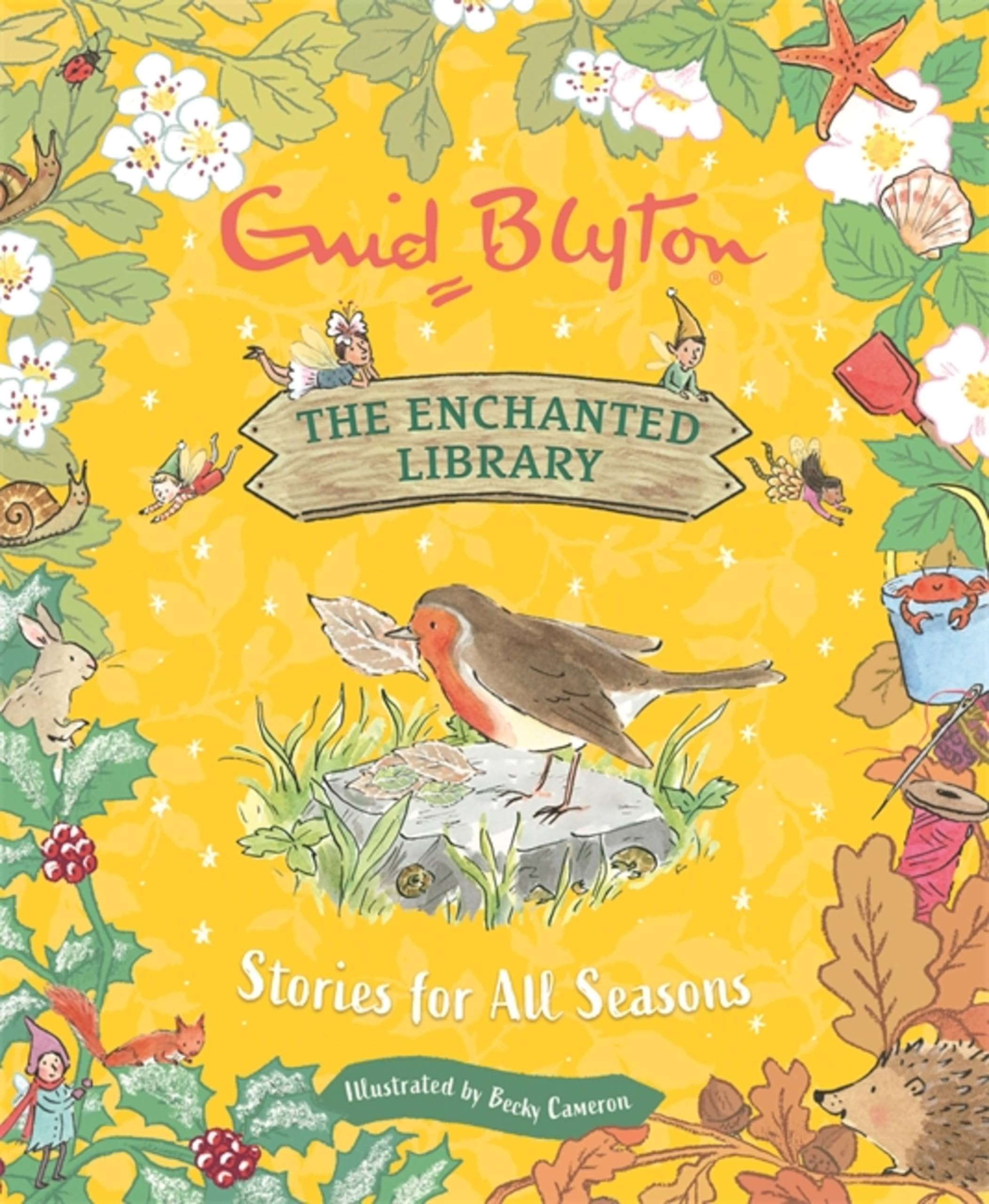 Amazon.com: The Enchanted Library: Stories for All Seasons ...