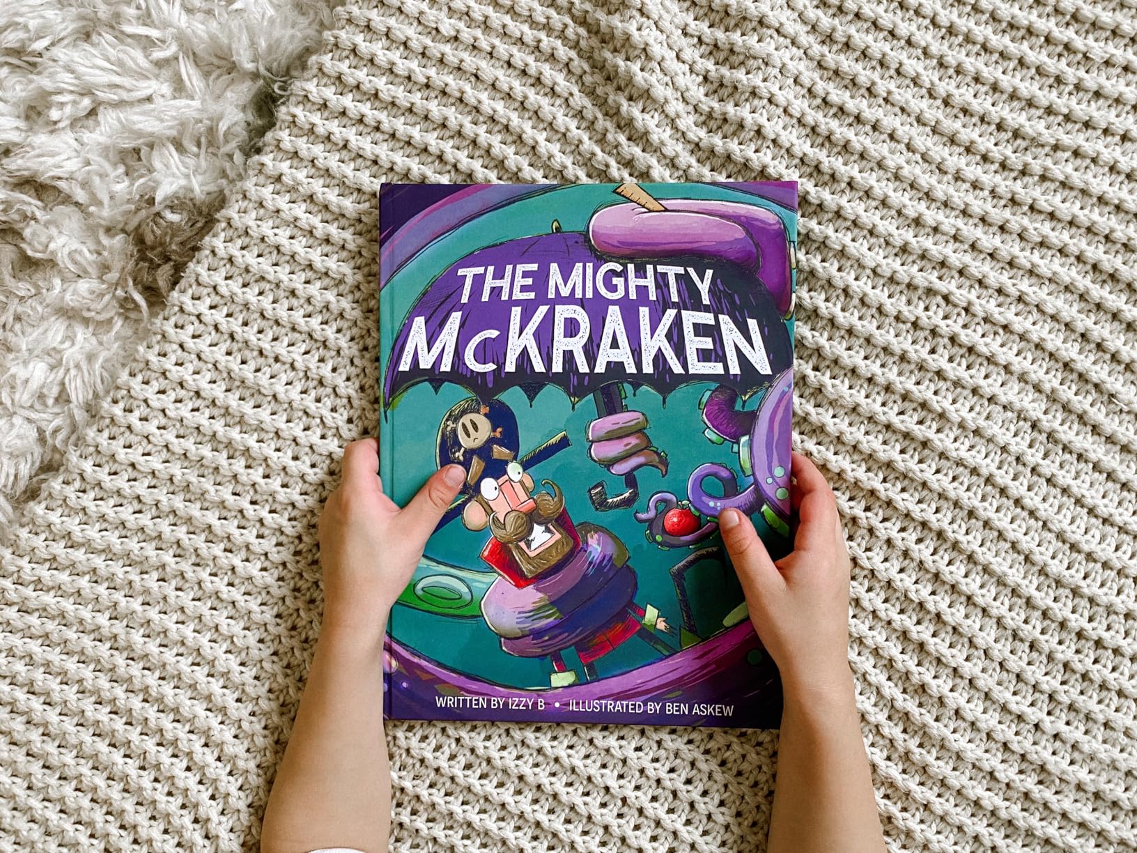 The Mighty McKraken: B, Izzy, Askew, BenA12: 9798987747520: Amazon.com ...