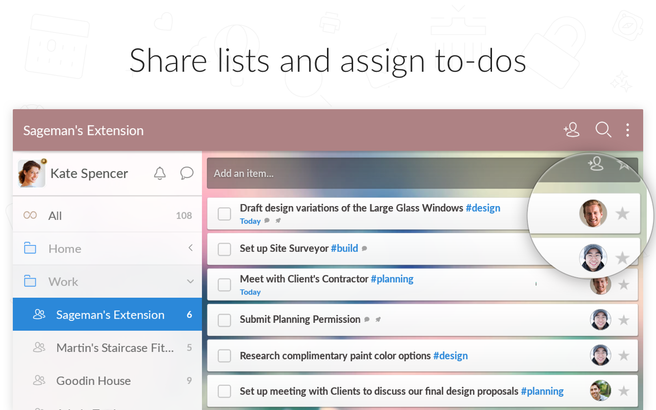 Wunderlist: To-Do List & Tasks - App on Amazon Appstore