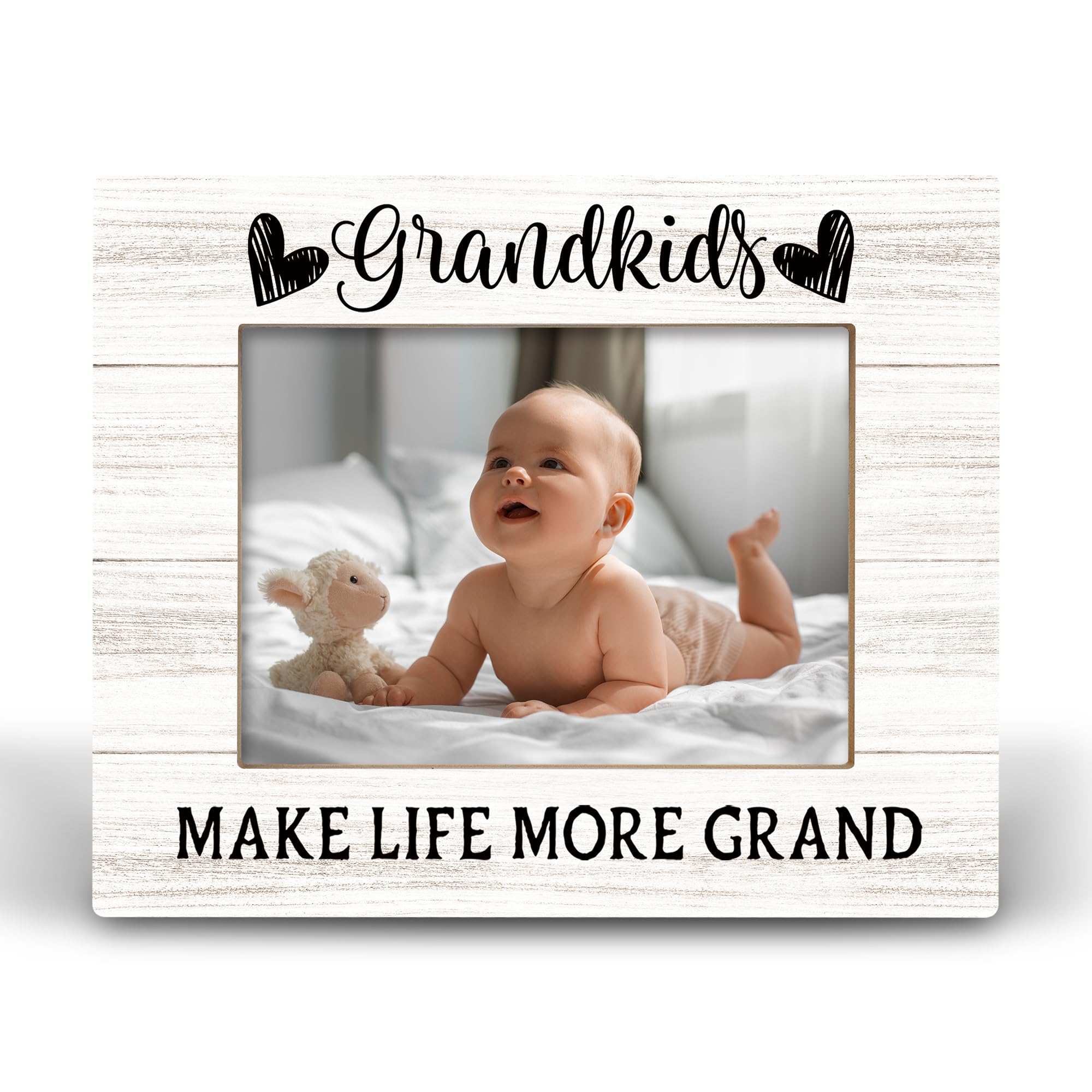 Amazon.com: Luipk Grandkids Gift 8x10 Picture Frames, Grandparents ...