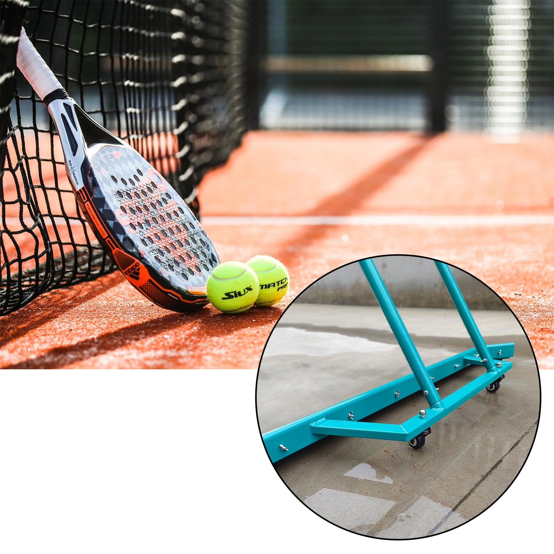 Snapklik.com : Rain Shuttle Basketball Tennis Court Squeegee, 53.1 ...