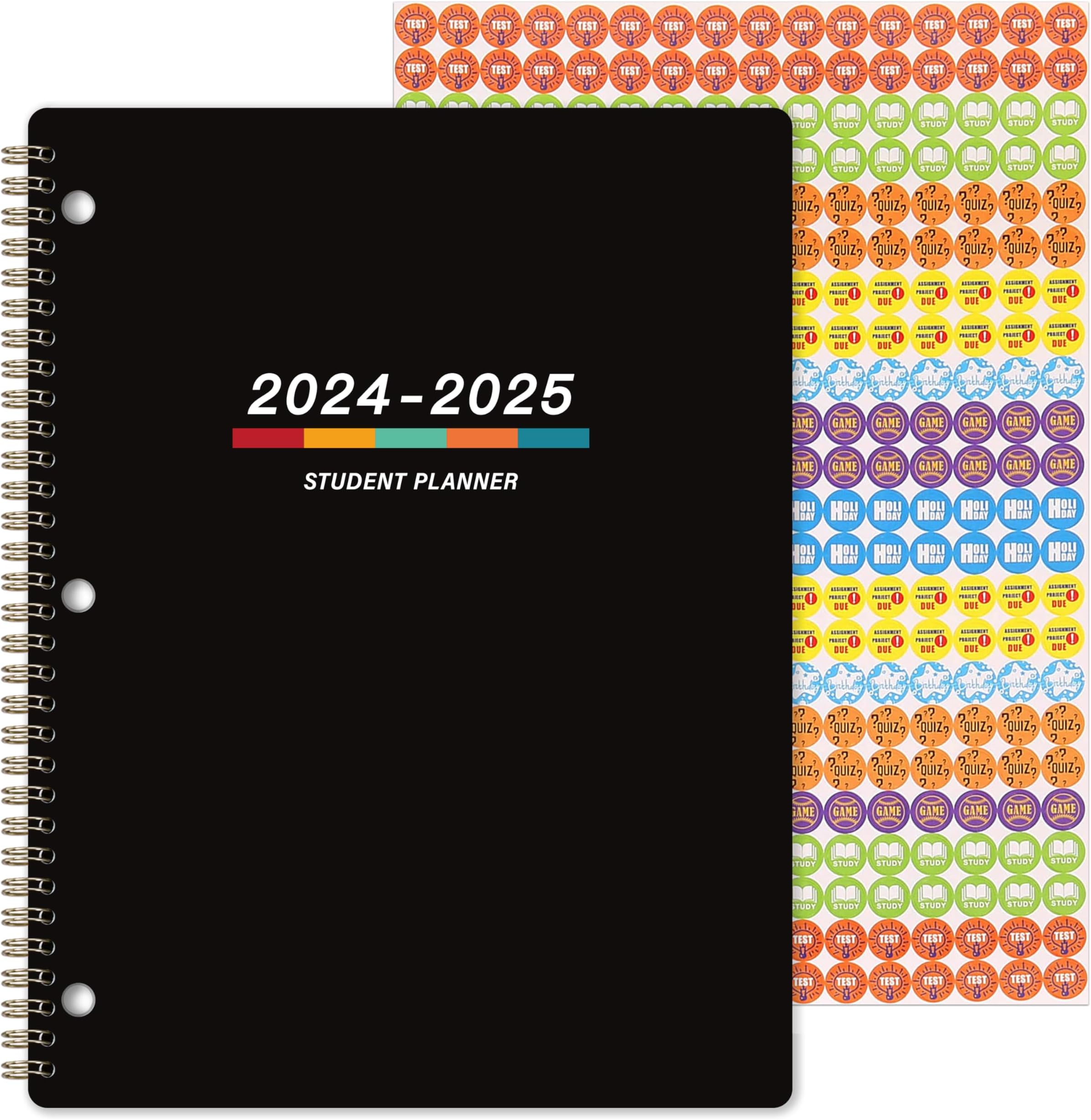 Amazon.com : Student Planner 2024-2025 - School Planner 2024-2025, Jul ...