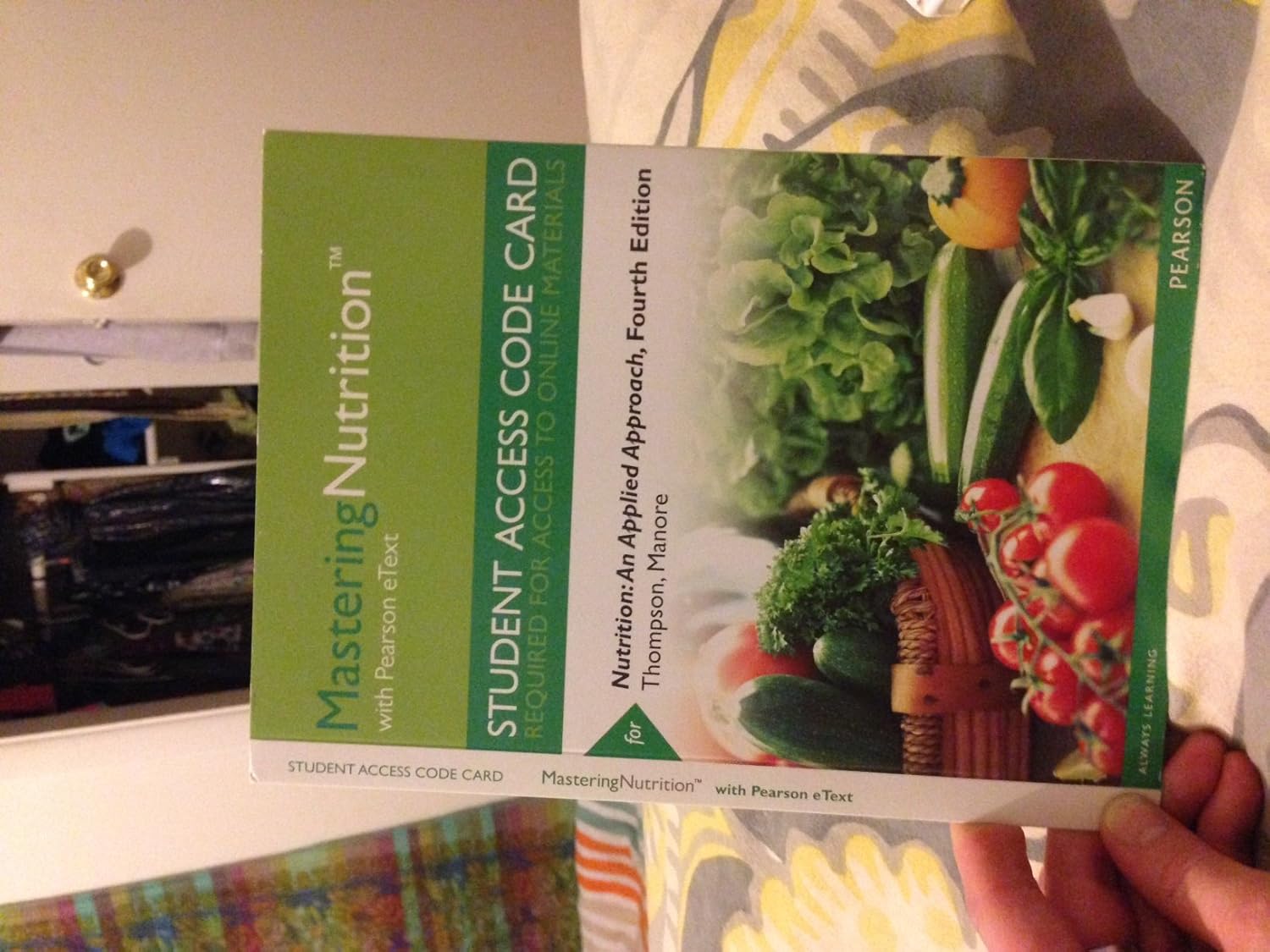 MasteringNutrition with MyDietAnalysis with Pearson eText - Standalone ...