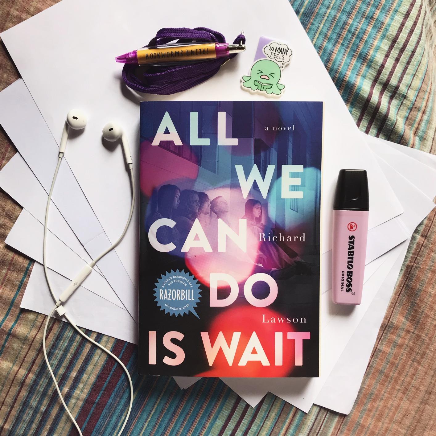 Amazon.com: All We Can Do Is Wait eBook : Lawson, Richard: Kindle Store