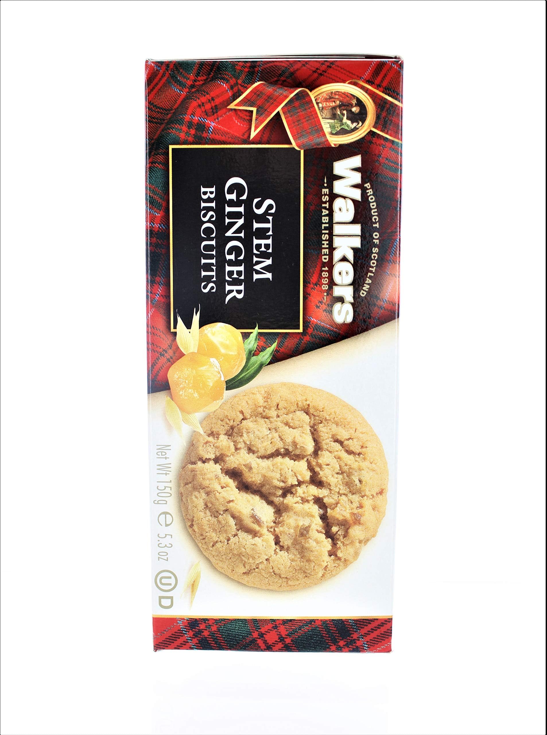 Amazon.com: Walkers Stem Ginger Cookies - 5.3 oz - 2 pk : Grocery ...