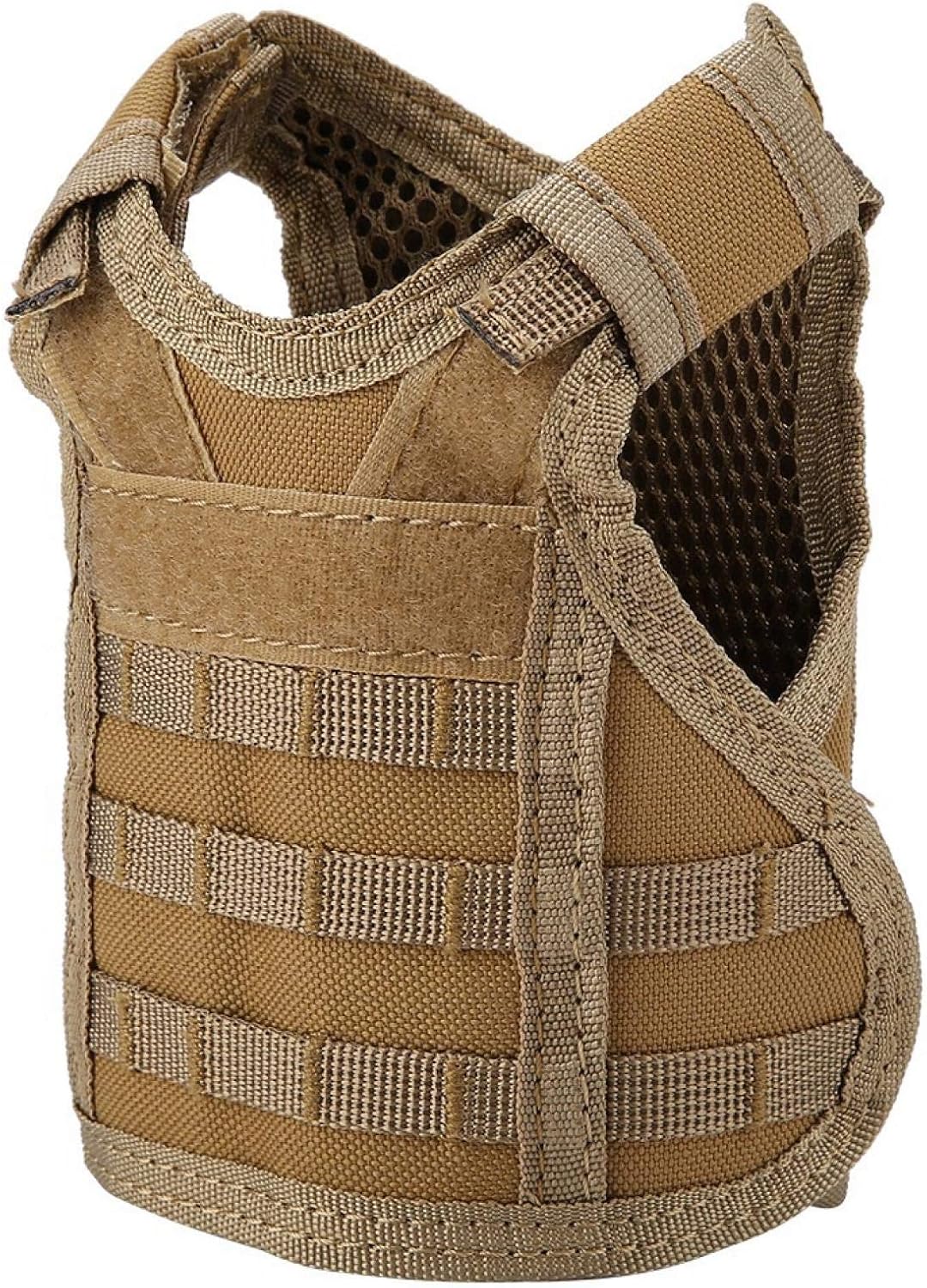 Amazon.com : EVTSCAN Tactical Mini Beer Vests, Molle Vest for Sofa Beer ...