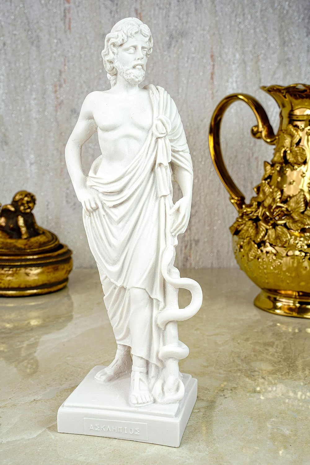 Griechische Figuren Deko