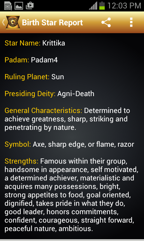 BirthChart - App on Amazon Appstore