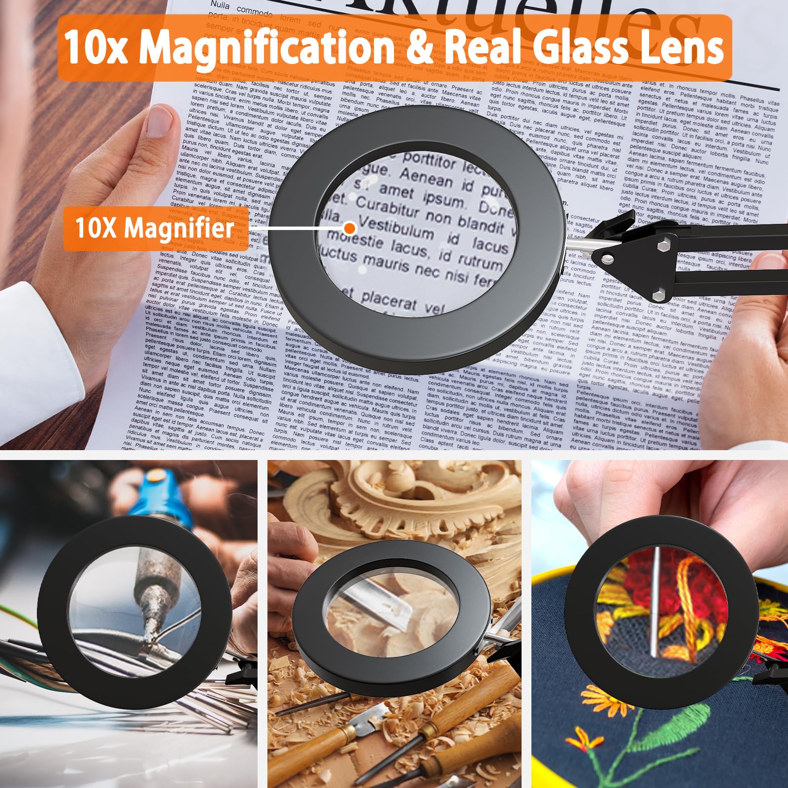 Snapklik.com : 10X Magnifying Glass