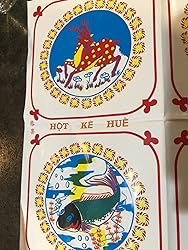 Amazon.com: TJ-Store BAU Cua Ca Cop Vietnamese Dice Game. Gourd Fish ...