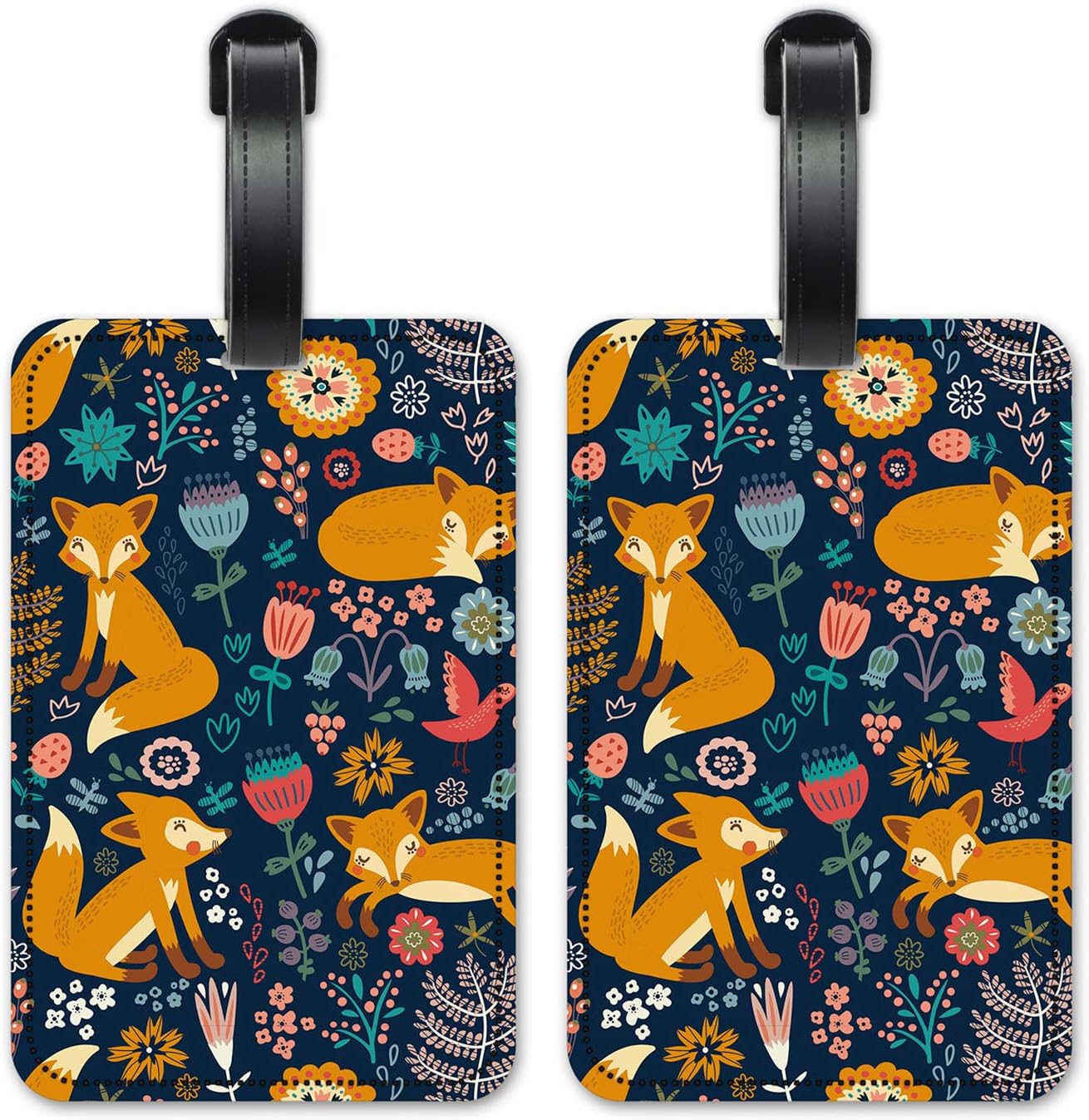 Amazon.com: 12 Pieces Luggage Tags Assorted Travel Suitcase Labels ...