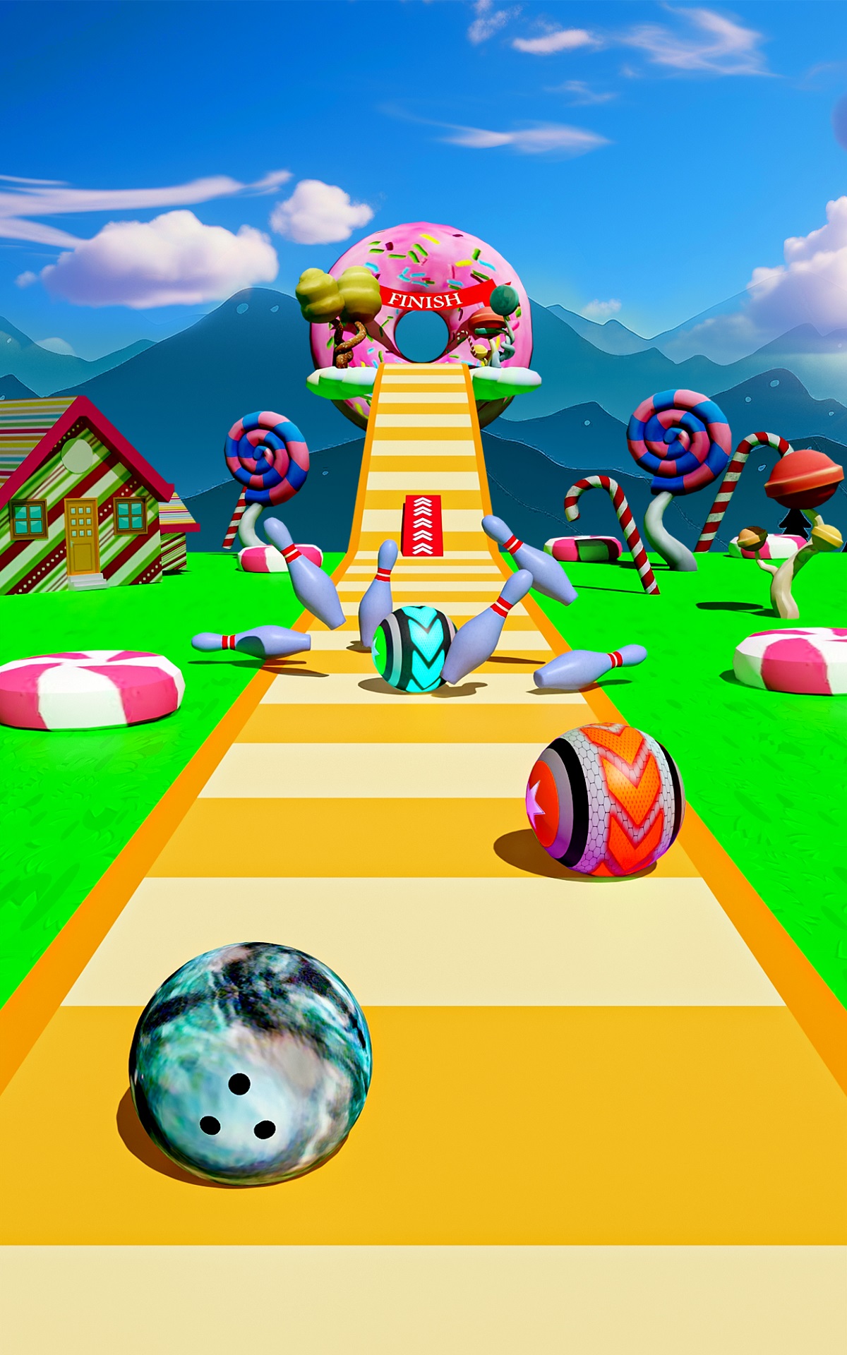 Sky Going Balls 3D – Free Sky Rolling Balls Games - App on Amazon Appstore
