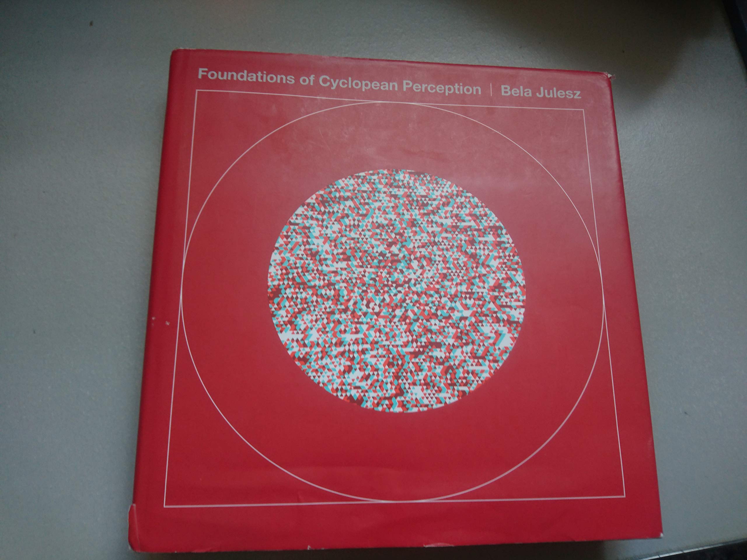 Foundations of Cyclopean Perception: 9780262101134: Medicine & Health ...