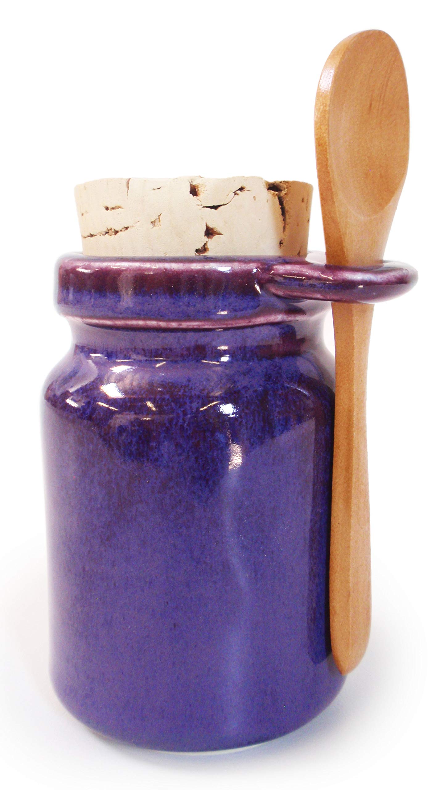 Amazon.com: Baraka Ceramic Neti Salt and Herb Storage Containers - Home ...