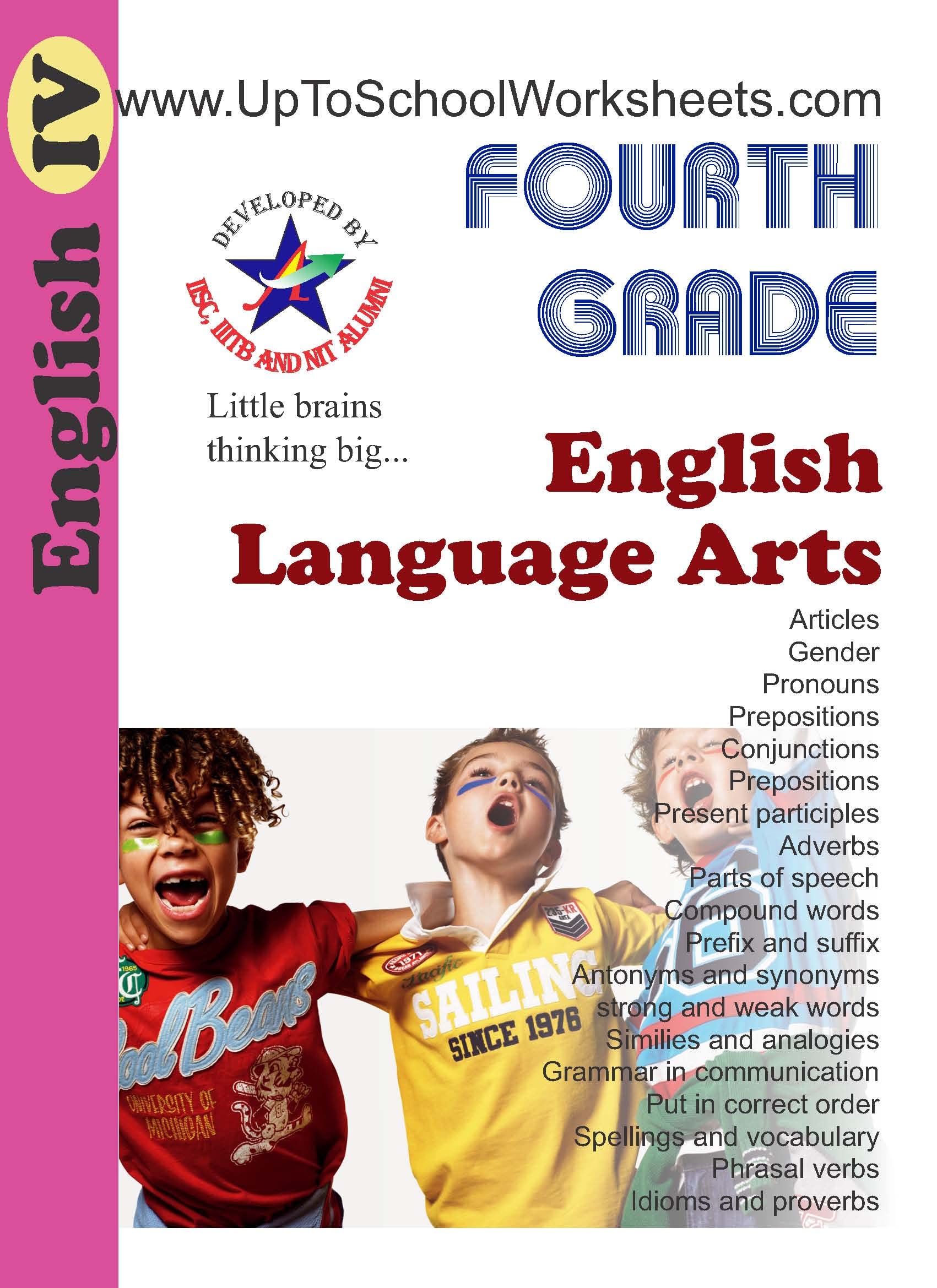 English Grammar Worksheets For Grade 4 Articles USING ARTICLES IN