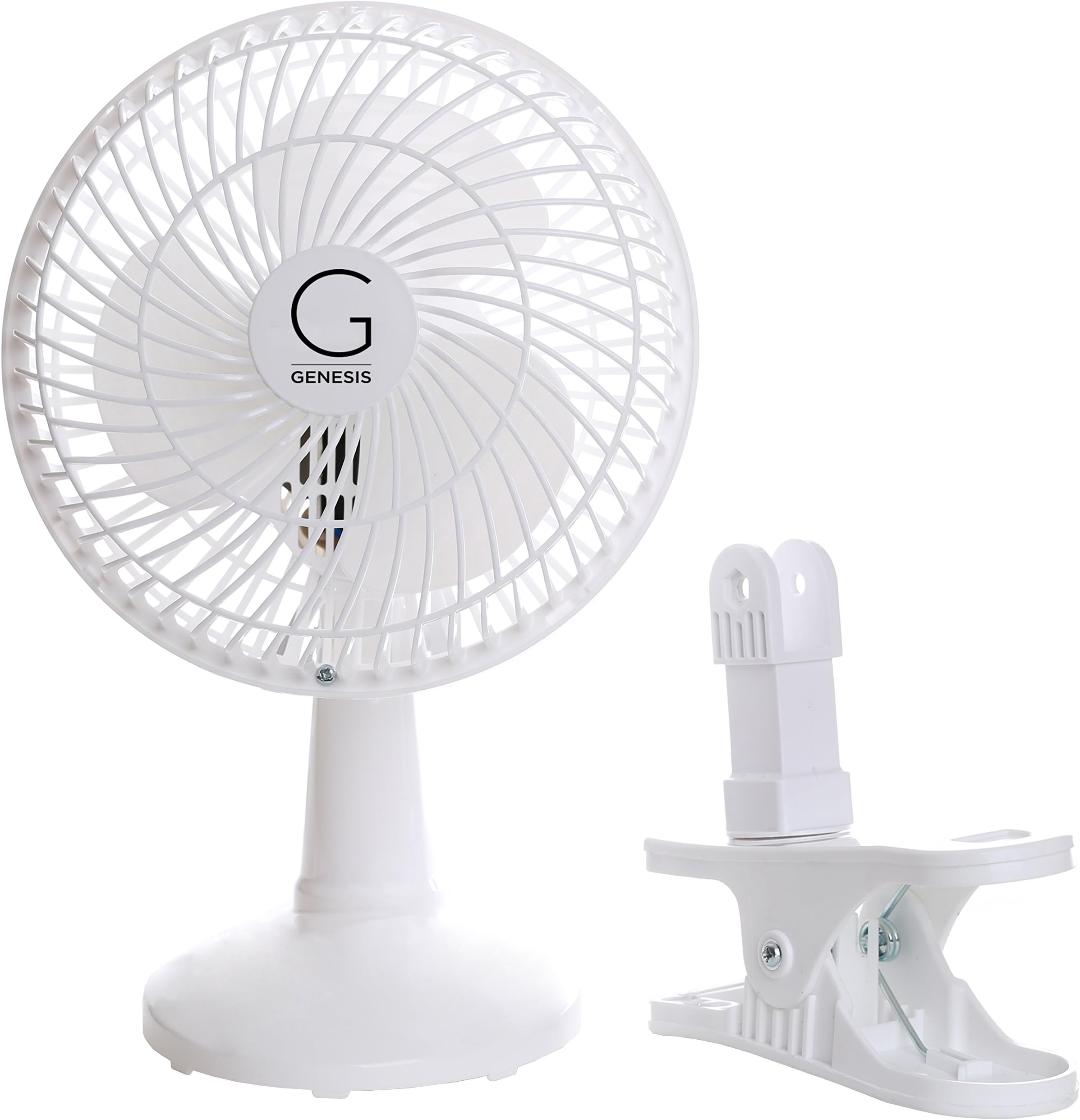 Amazon.com: Air King Clip Fan, 6 inch, White : Home & Kitchen