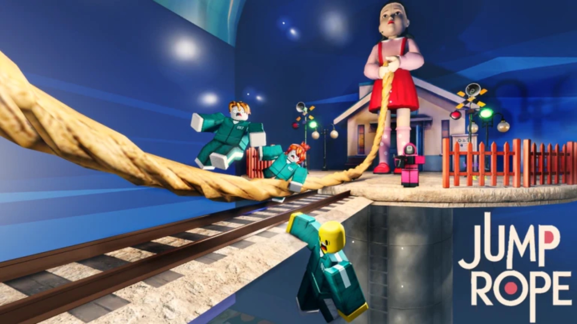 456 Squids Challenge Jump Rope Game - App on Amazon Appstore