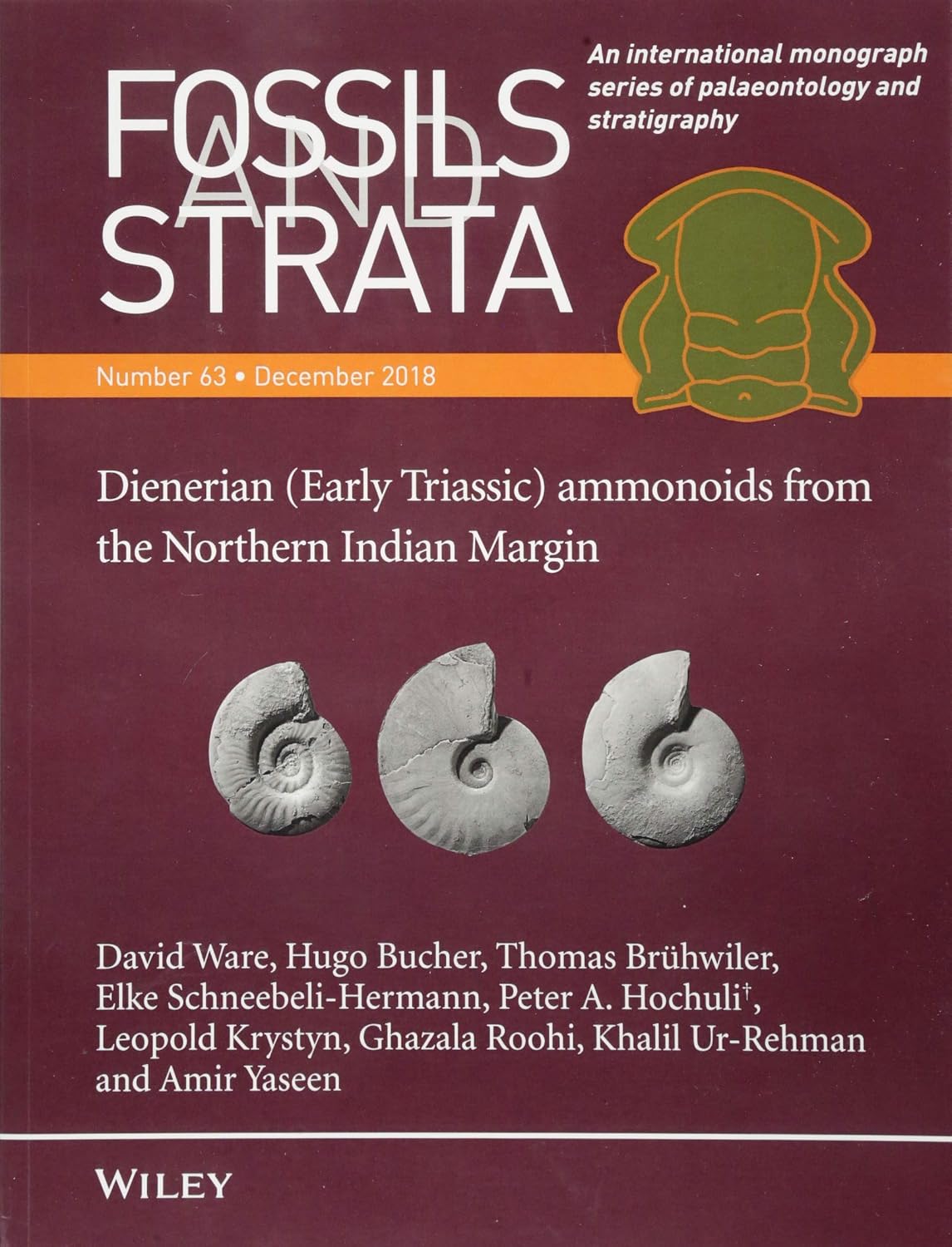Dienerian (Early Triassic) ammonoids from the Northern Indian Margin ...