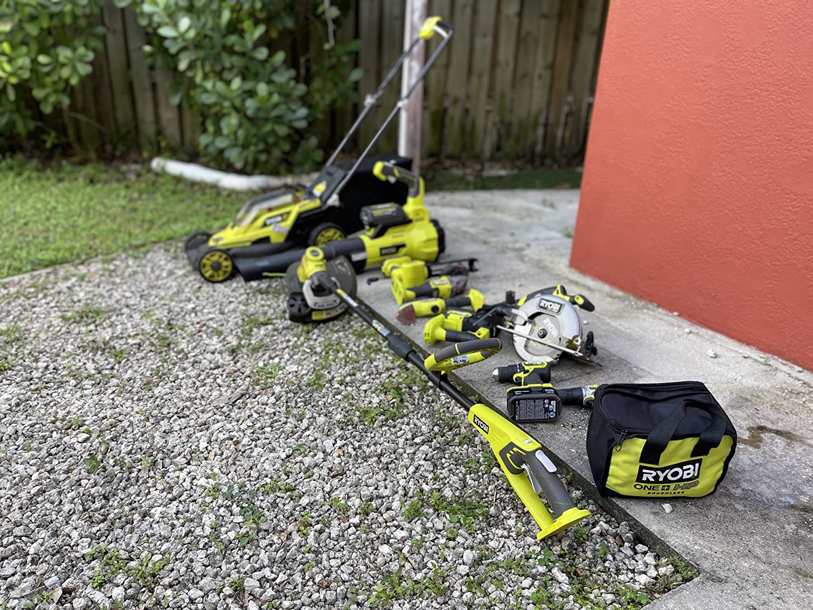 $9/mo - Finance Ryobi P310G 18v Pistol Grip Variable Discharge Rate ...