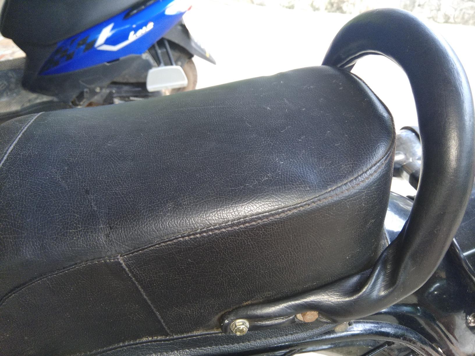 Sahara Seats Compatible With Back Rest Foam Handle Rod for Classic 350/ ...