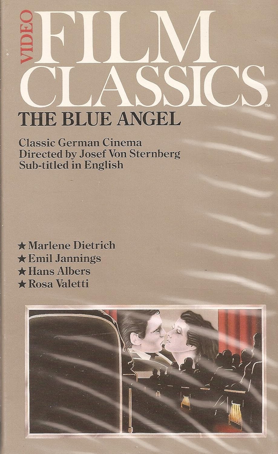 Amazon.com: The Blue Angel (VHS) : Movies & TV