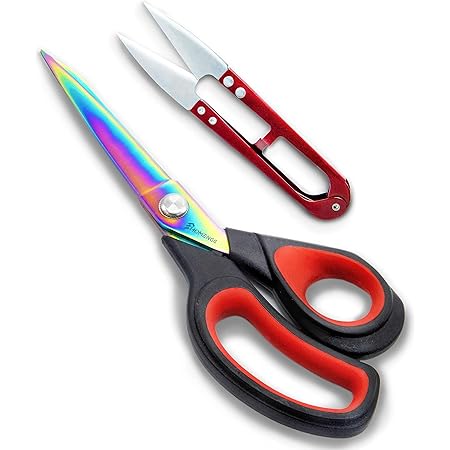 Amazon.com: Fabric Scissors Professional (9-inch), Premium Scissors for ...