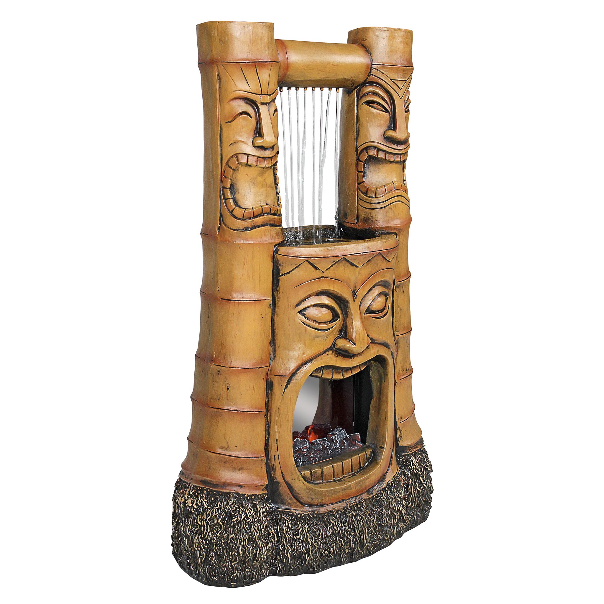 Mighty Jebus Tiki Fountain Garden Water Features The Magic Toy Shop