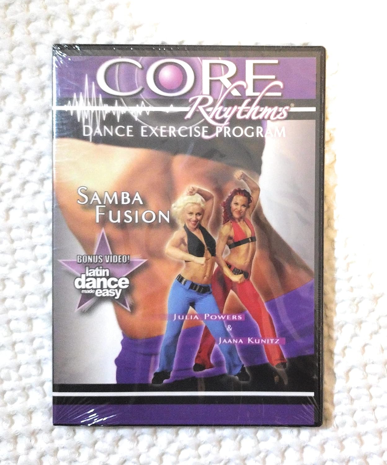 Amazon.com: Core Rhythms Dance Exercise Program: Samba Fusion : Julia Powers, Jaana Kunitz ...