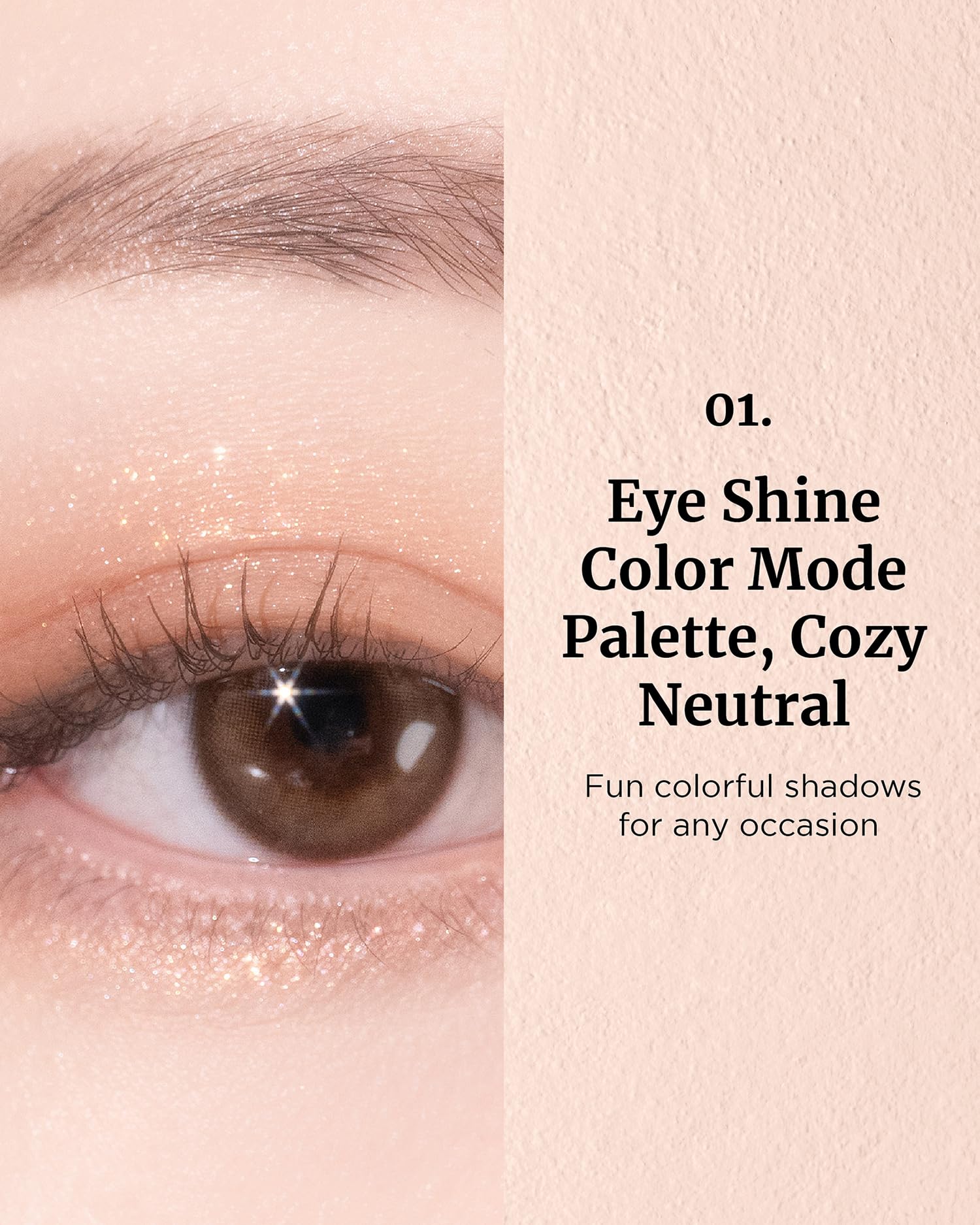 Snapklik.com : VDL Eye Shine Color Mode Eyeshadow Palette, 04 Cozy ...