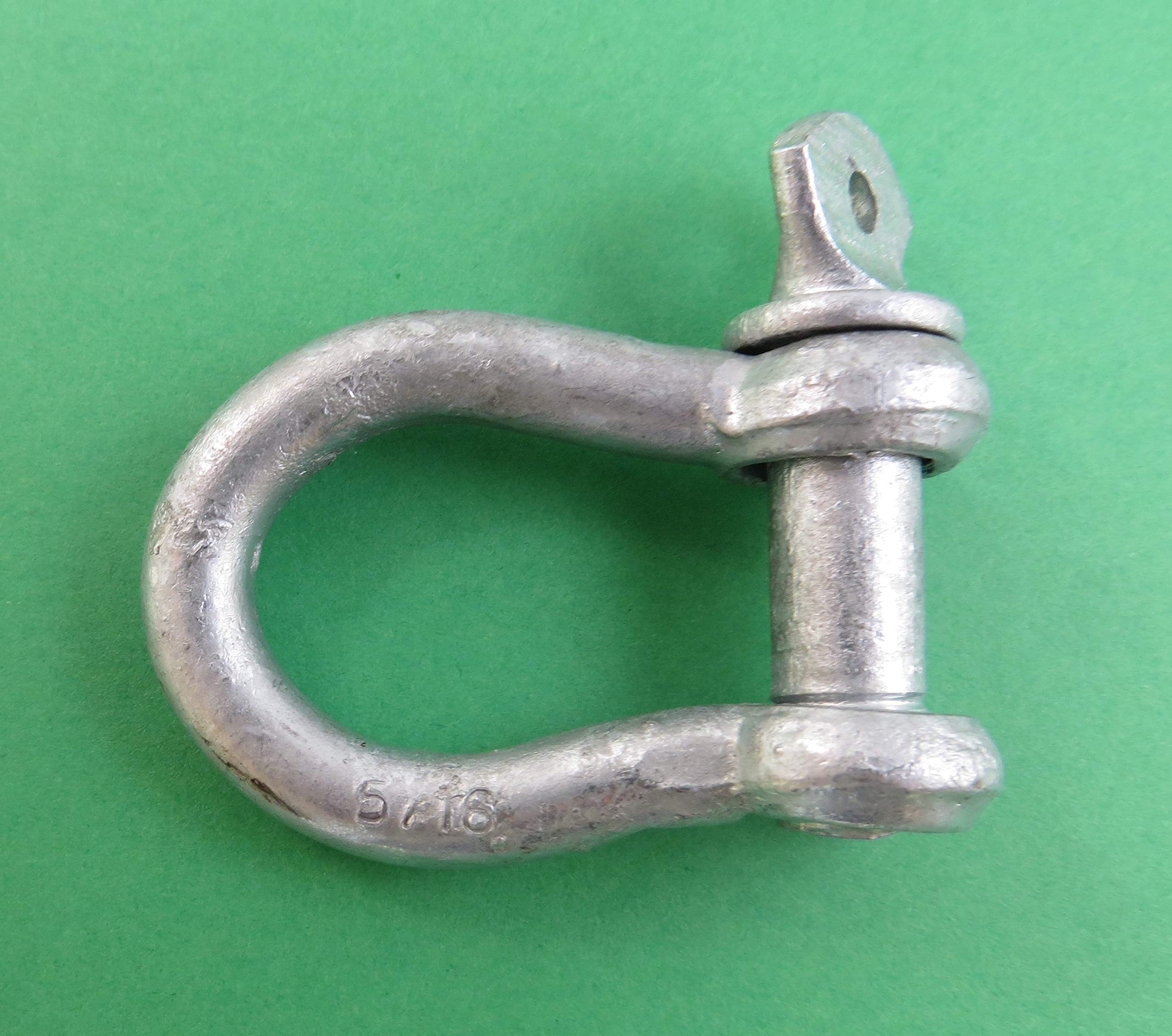 Snapklik.com : US Galvanized Windlass 1/4" X 6 ISO G4 Anchor Chain HDG