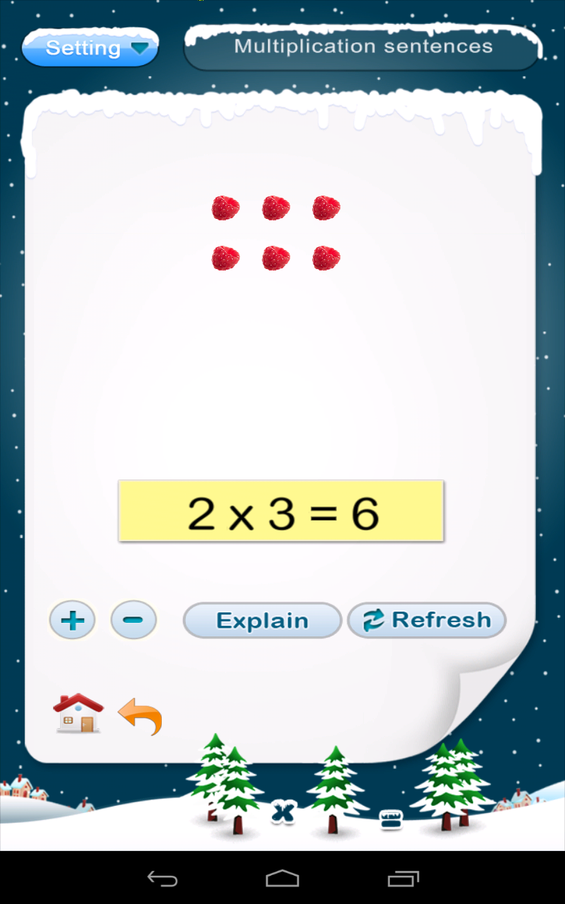 Multiplication for 2nd grade (free) - App on Amazon Appstore