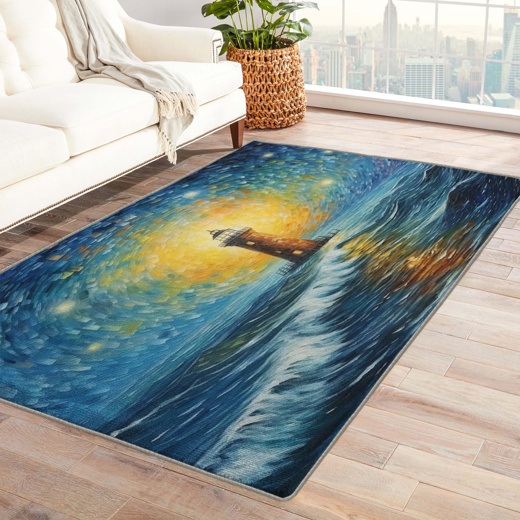 Lighthouse Themed Area Rugs | Bryont Blog