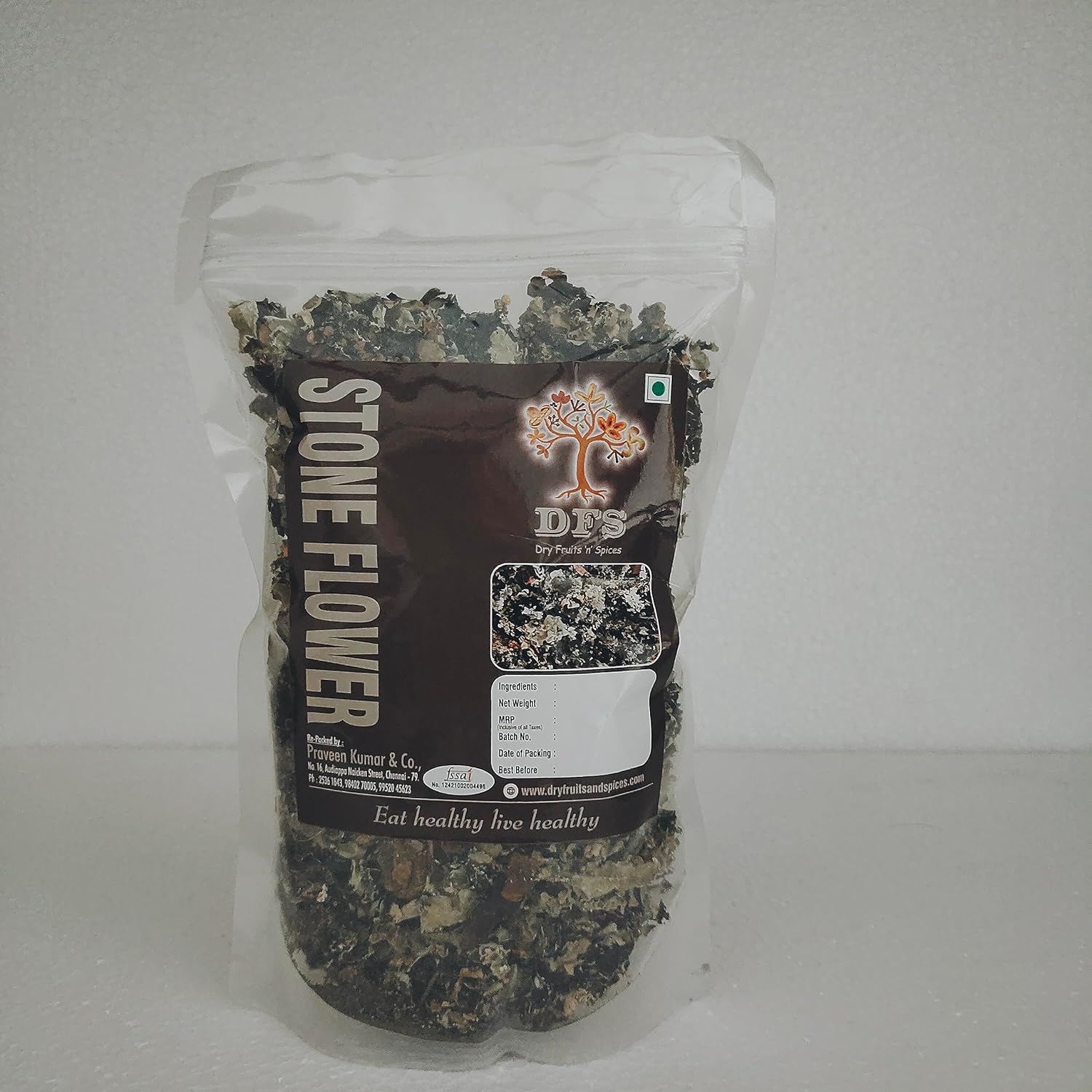 DFS I Stone Flower Spice I (Dagad Phool, Kalpasi, Patthar Ke Phool) for ...