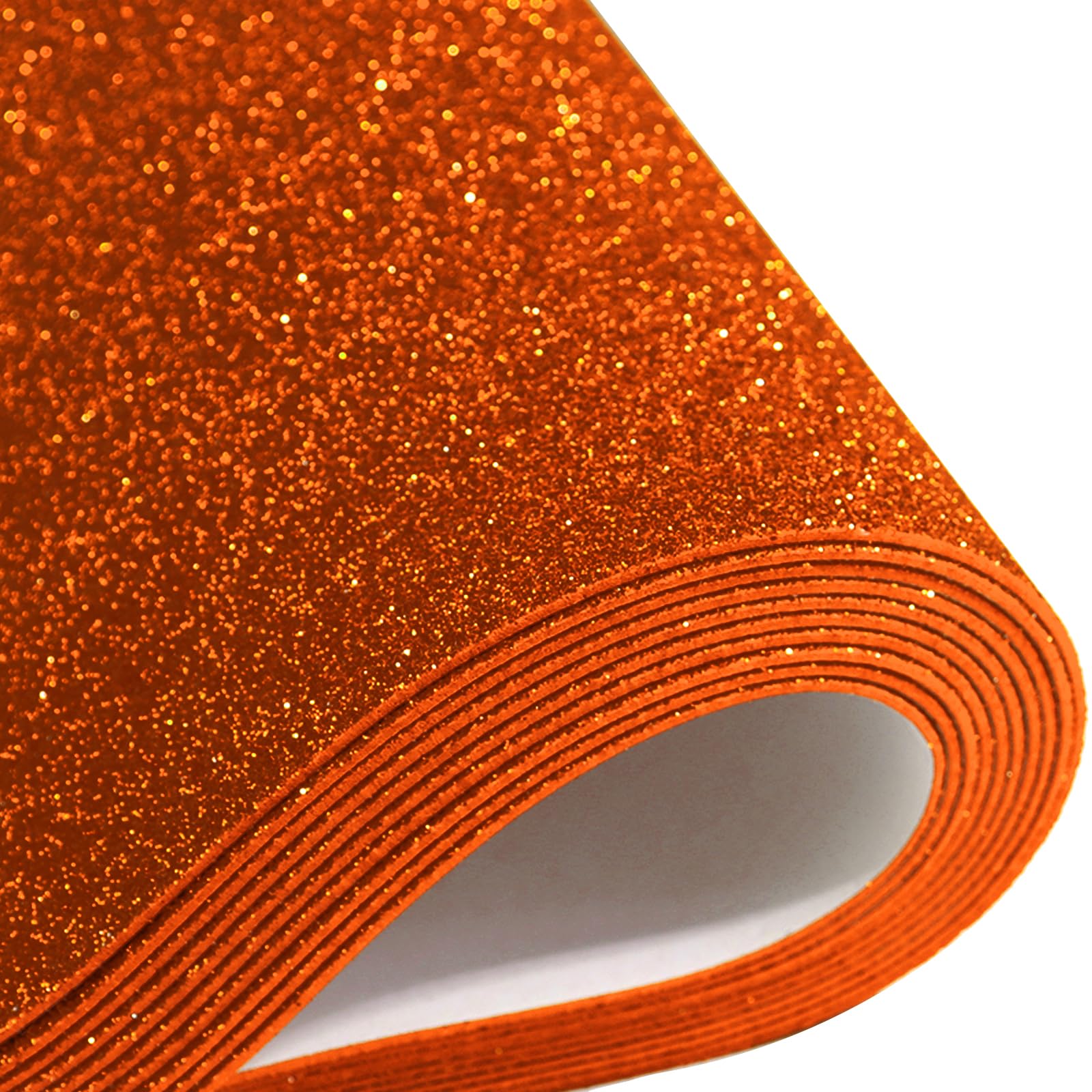 Amazon.com : 10 Sheets Glitter Foam Cardstock Paper for Halloween Decor ...