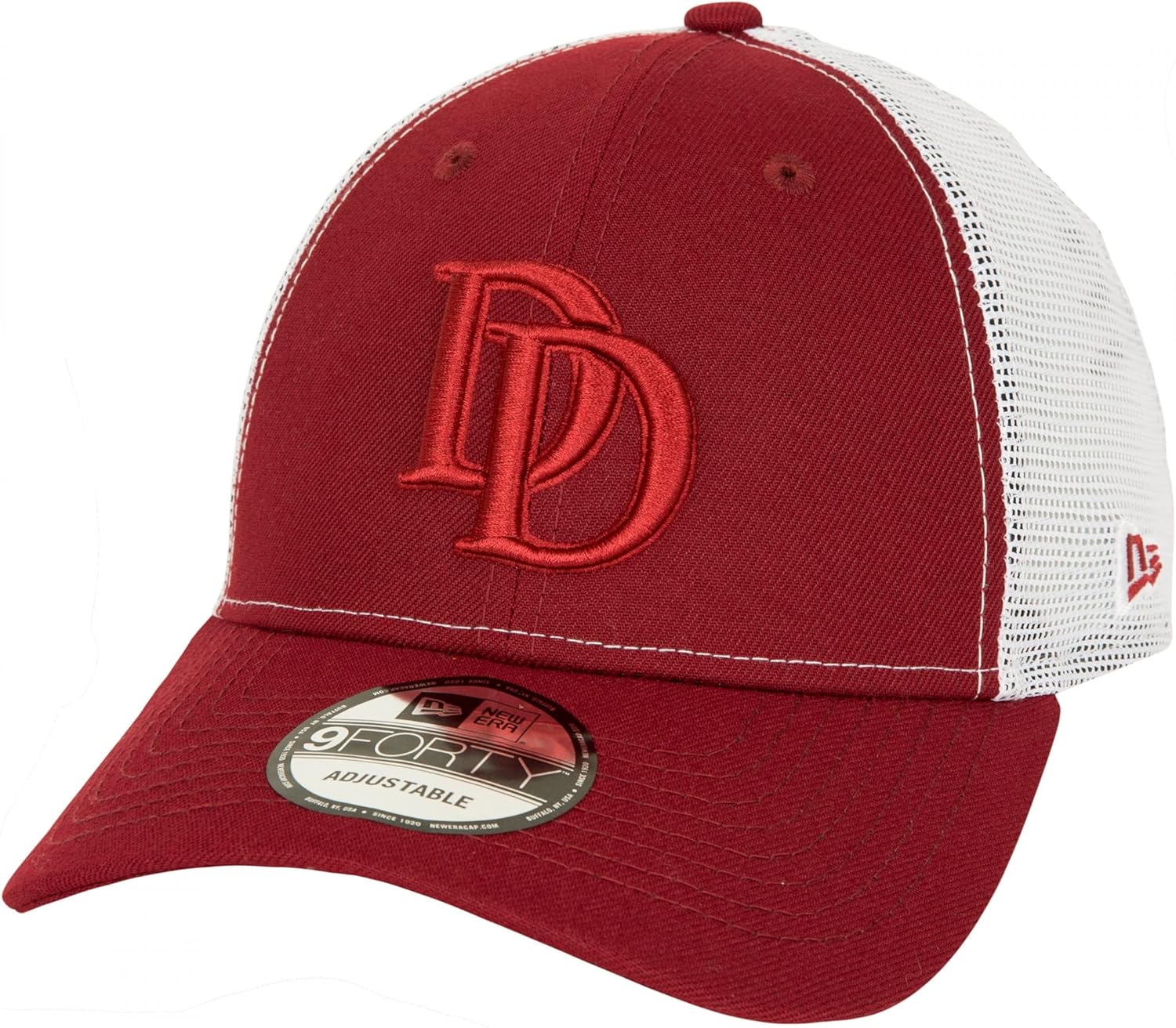 New Era Daredevil Logo 9Forty Adjustable Hat at Amazon Men’s Clothing store