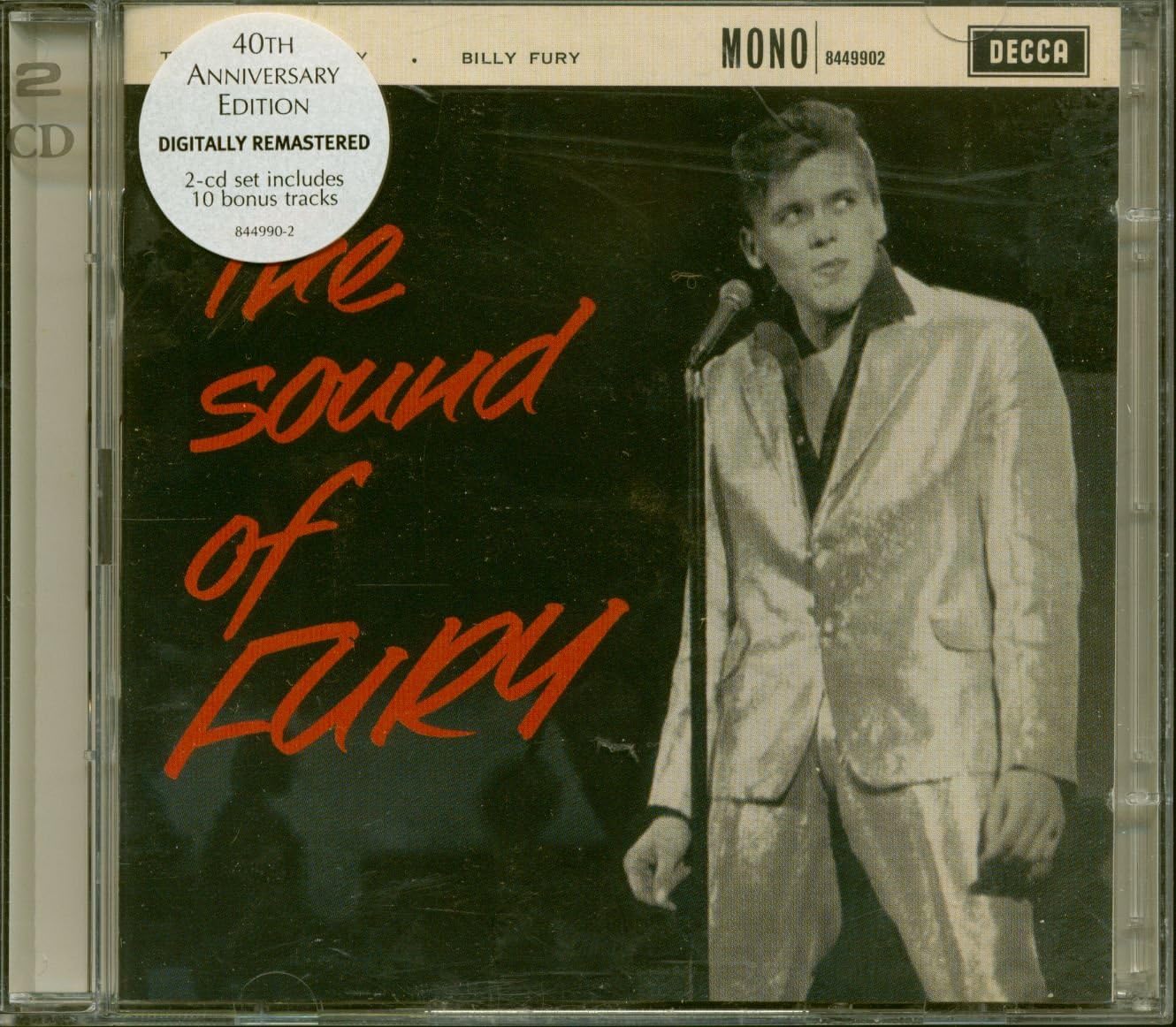 Sound Of Fury: FURY,BILLY: Amazon.ca: Music