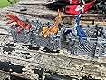 Amazon.com: Oriate 12PCS Dinosaur Capture Fencing Accessories Playset ...