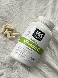 Amazon.com: 365 by Whole Foods Market, Vitamin C Complex Buffered, 180 Veg Capsules : Health ...